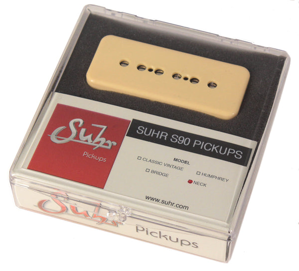 Suhr S90 Pickup, Neck, Cream | Humbucker Music