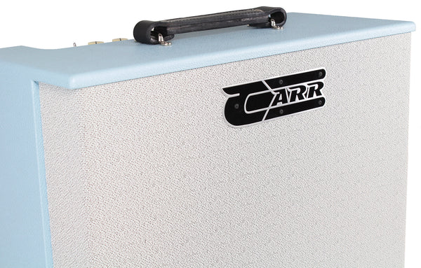 Carr Telstar 1x12 Combo Amp, Sonic Blue | Humbucker Music