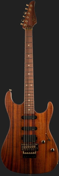 Reb Beach Signature Standard Guitar, Solid Koa | Humbucker Music