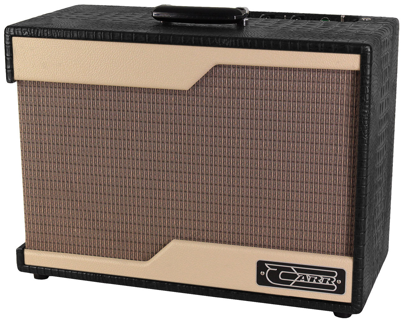 Carr Raleigh 1x12 Combo Amp, Cream, Black Gator | Humbucker Music