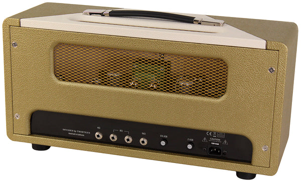 Divided By 13 CCC 9/15 Head, 1x12 Speaker Cab, Gold, Ivory V ...
