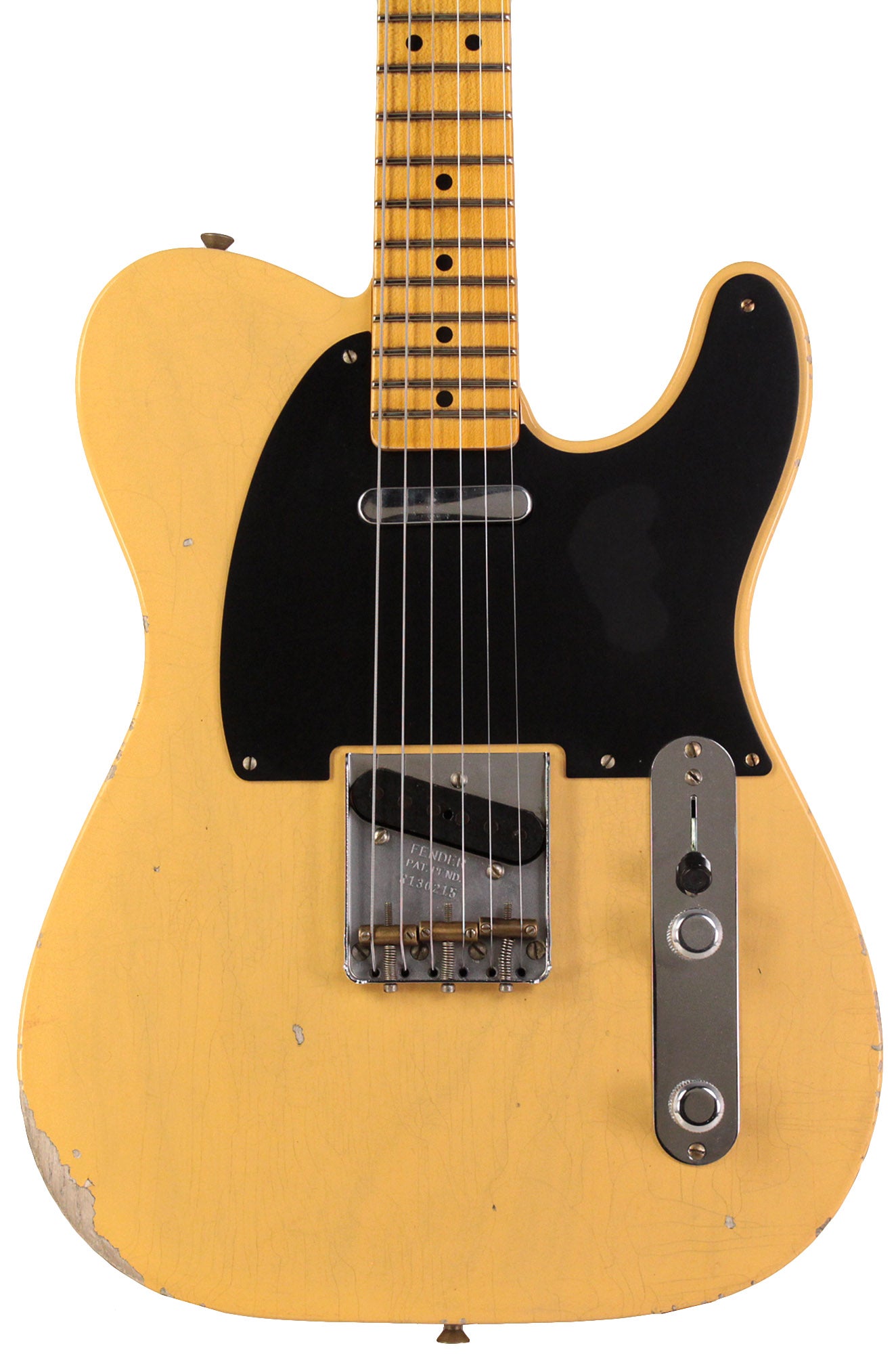 Fender Custom Shop 1950 Double Esquire, Relic, Aged Nocaster Blonde ...