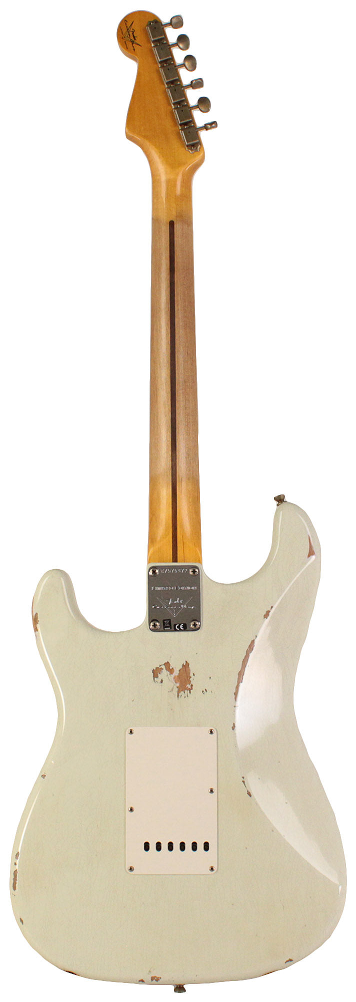 Fender Custom Shop Limited Fat '50s Strat Relic, India Ivory ...