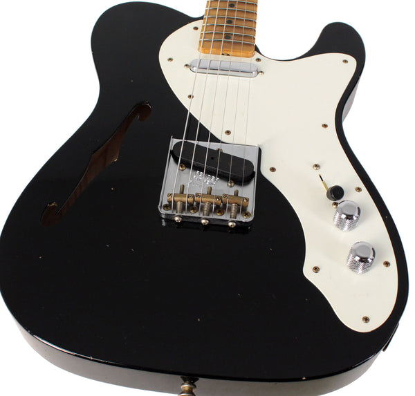 Fender Custom Shop Limited NAMM '50s Thinline Telecaster Guitar, Journ ...