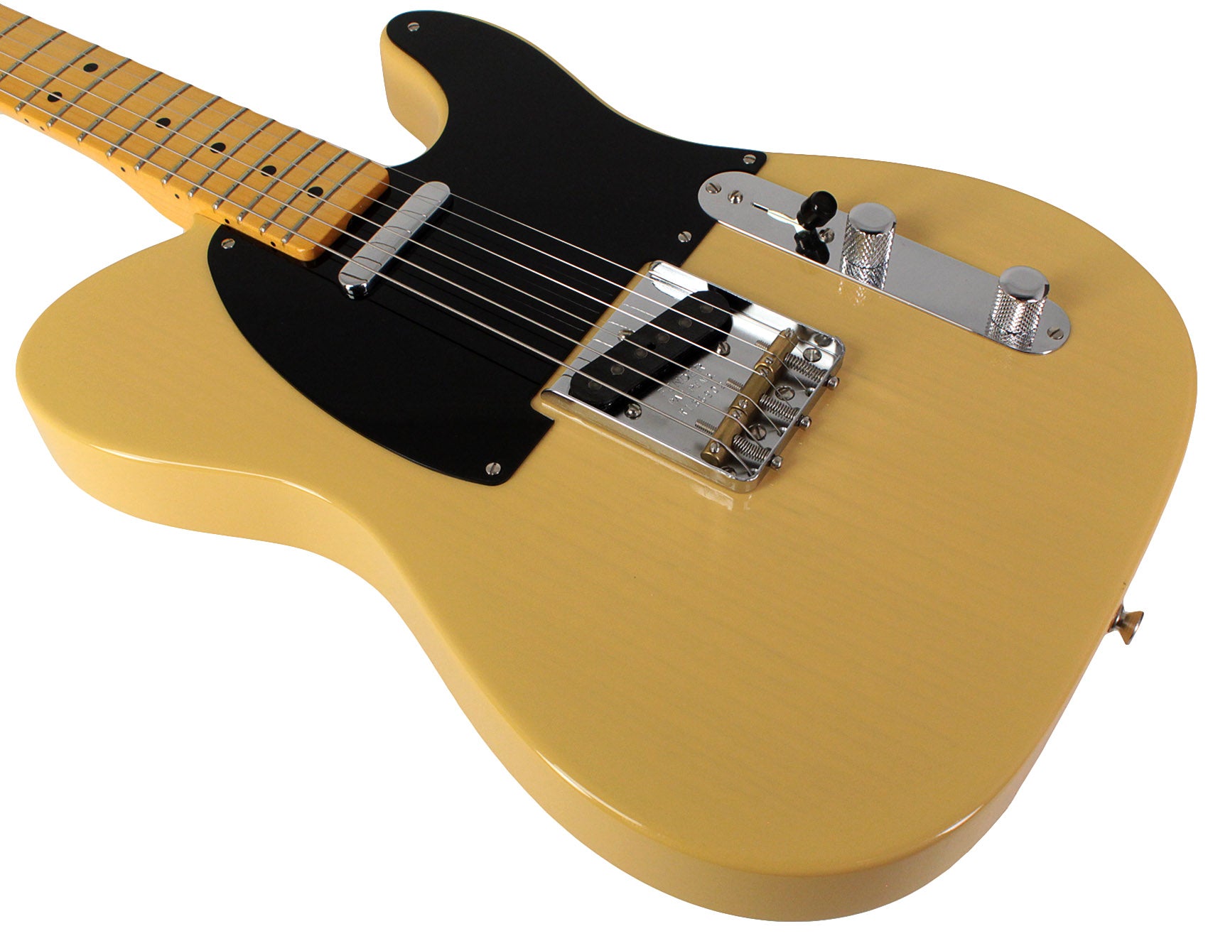Fender Custom Shop 1952 Telecaster, Time Capsule, Faded Nocaster Blond ...