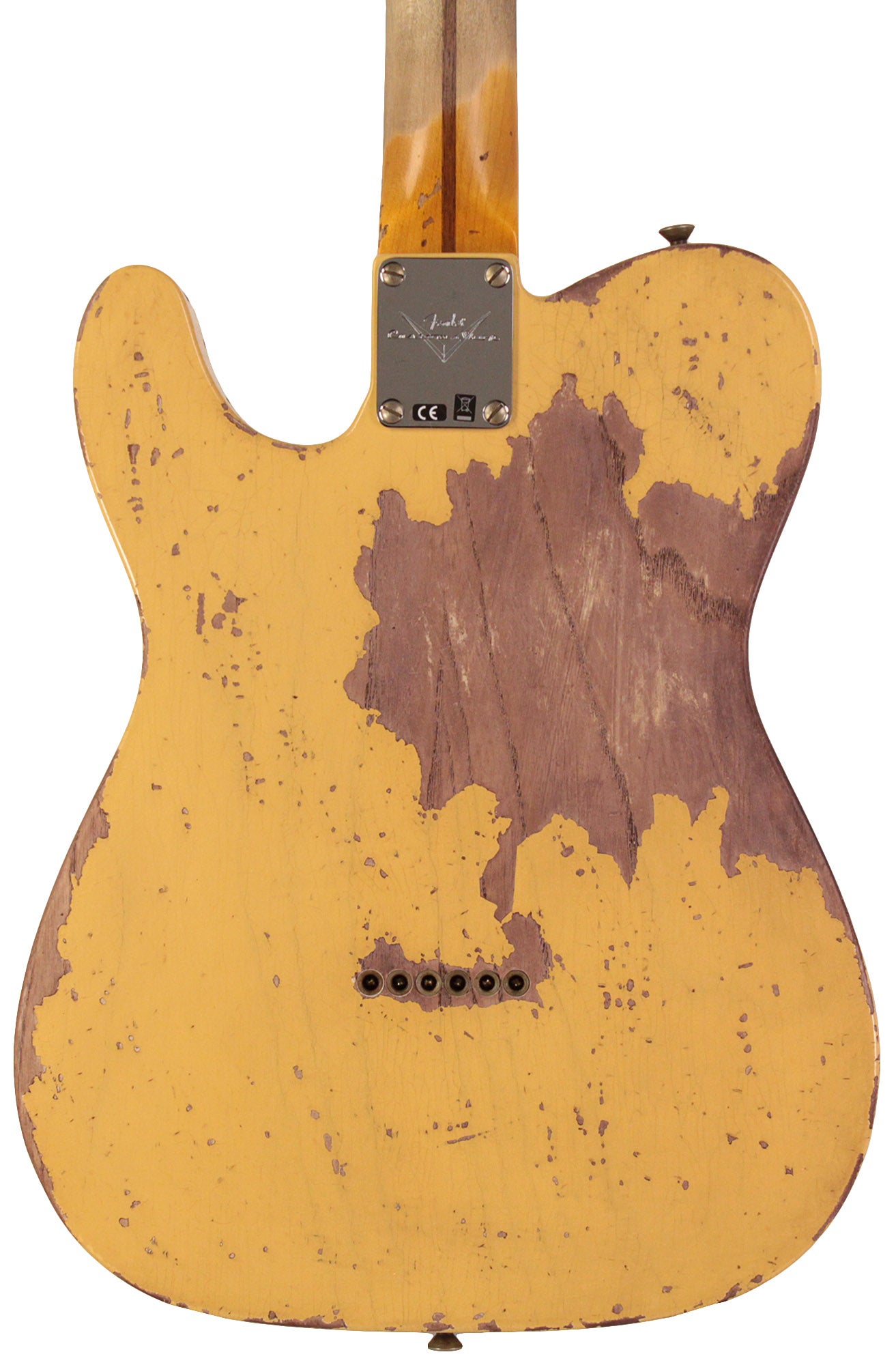 Fender Custom Shop 1952 Telecaster, Super Heavy Relic, Aged Nocaster B ...