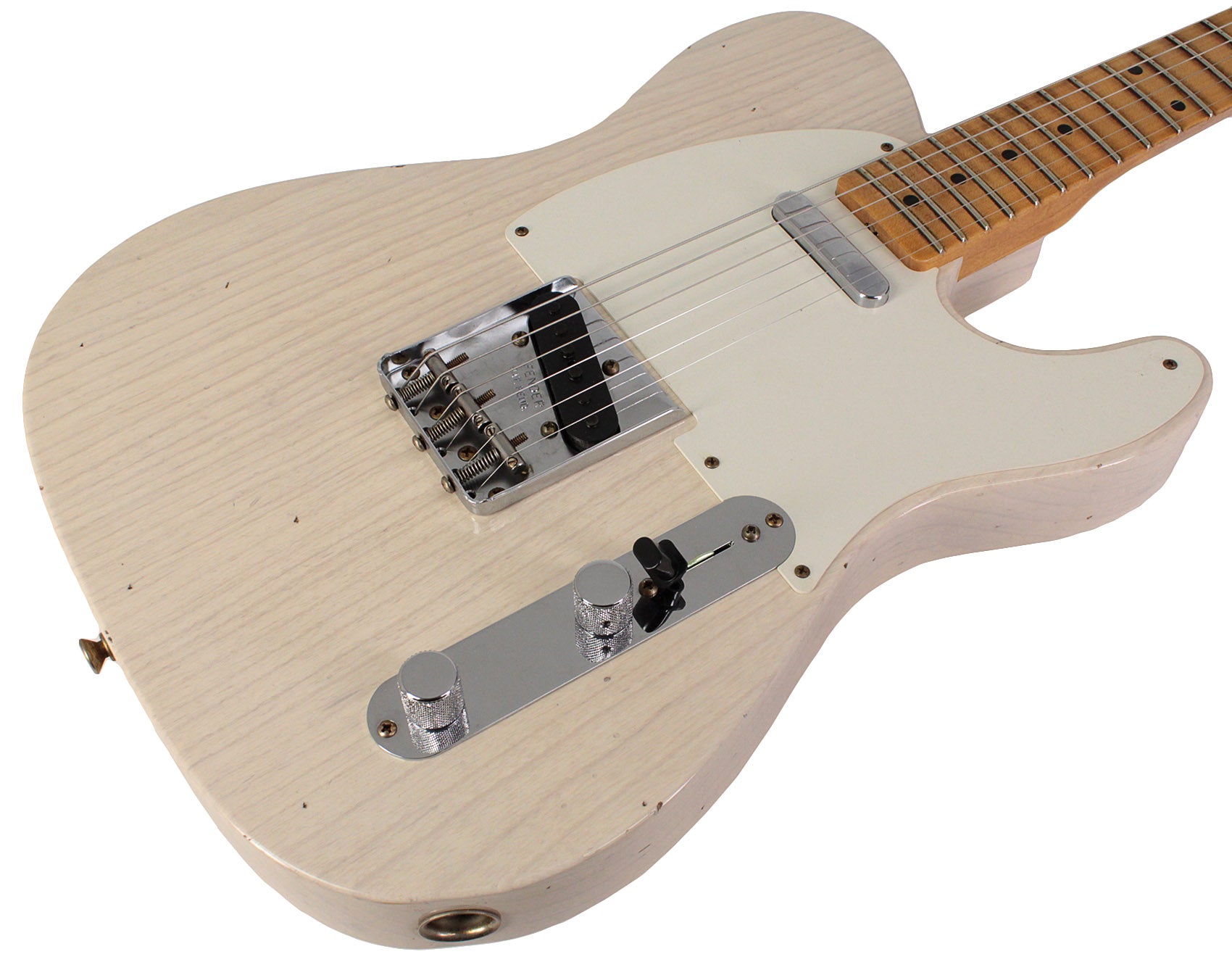 Fender Custom Shop 1957 Telecaster Journeyman Relic Aged White Blond Fender Custom Shop 1957 Telecaster Journeyman Relic Aged White Blond