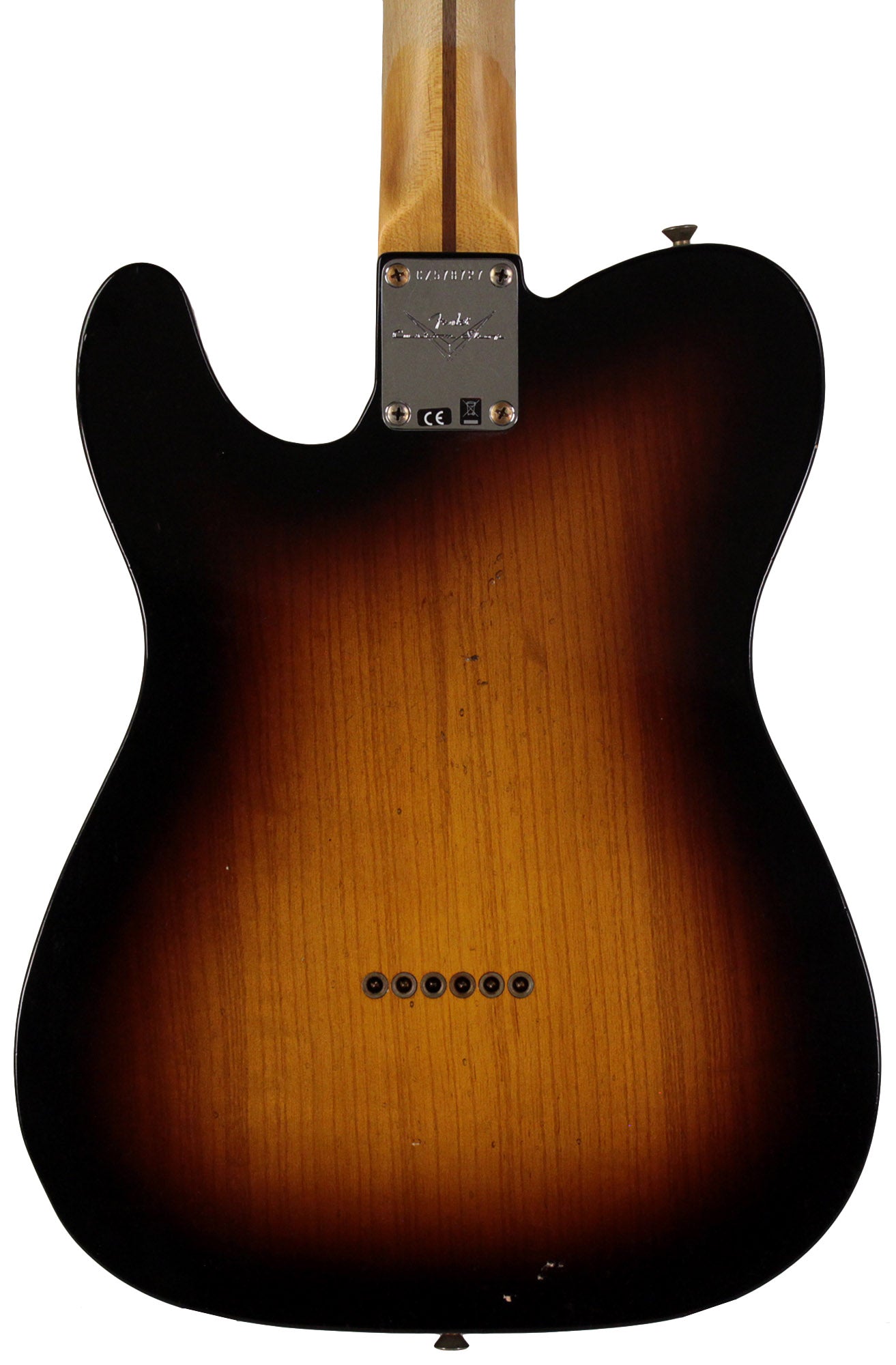 Fender Custom Shop 1957 Telecaster, Journeyman Relic, Wide Fade 2-colo ...