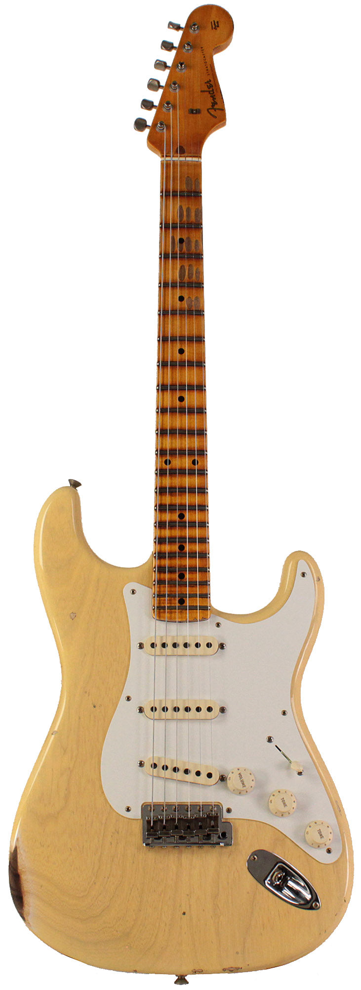 Fender Custom Shop 1958 Strat, Relic, Natural Blonde | Humbucker Music