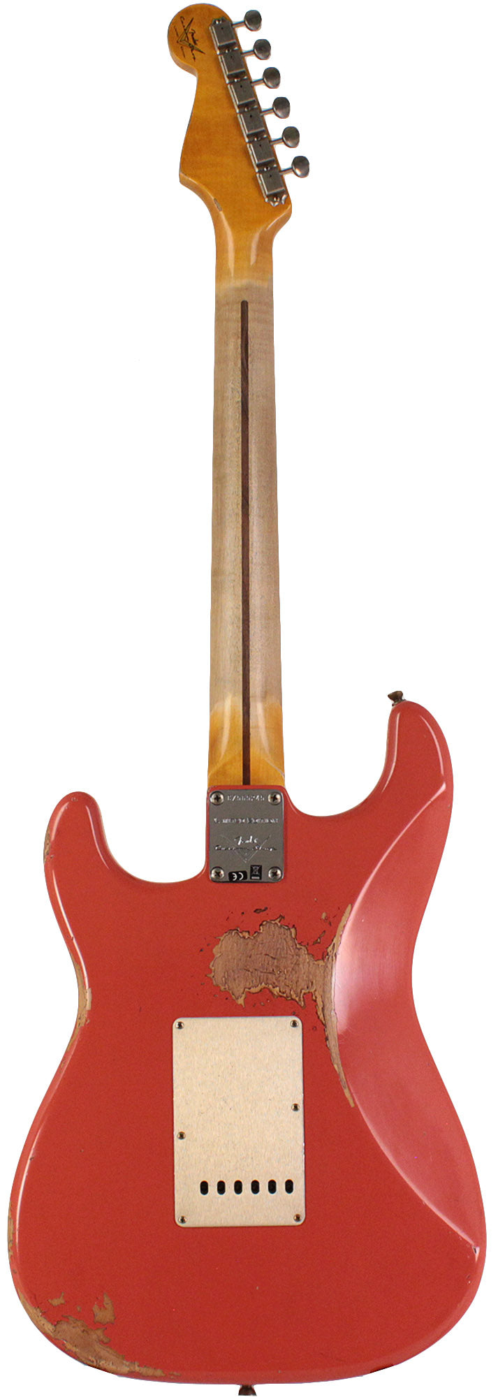 Fender Custom Shop Limited '58 Strat, Heavy Relic, Aged Tahitian Coral ...