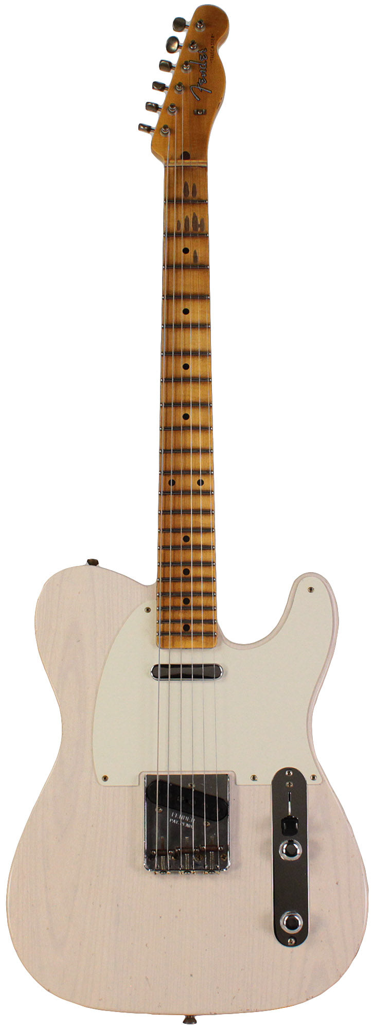 Fender Custom Shop 1958 Telecaster, Journeyman Relic, Aged White Blond ...