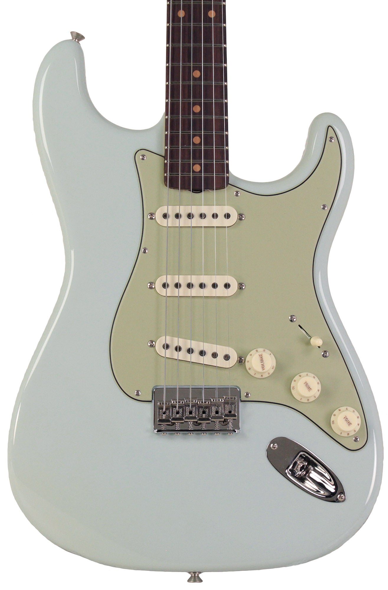 Fender Custom Shop Vintage Custom 1959 Hardtail Strat, Faded Aged Soni ...