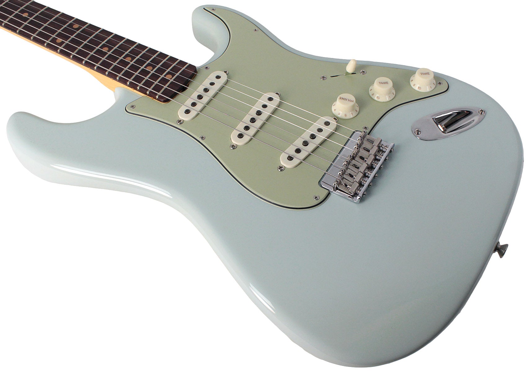 Fender Custom Shop Vintage Custom 1959 Hardtail Strat, Faded Aged Soni ...