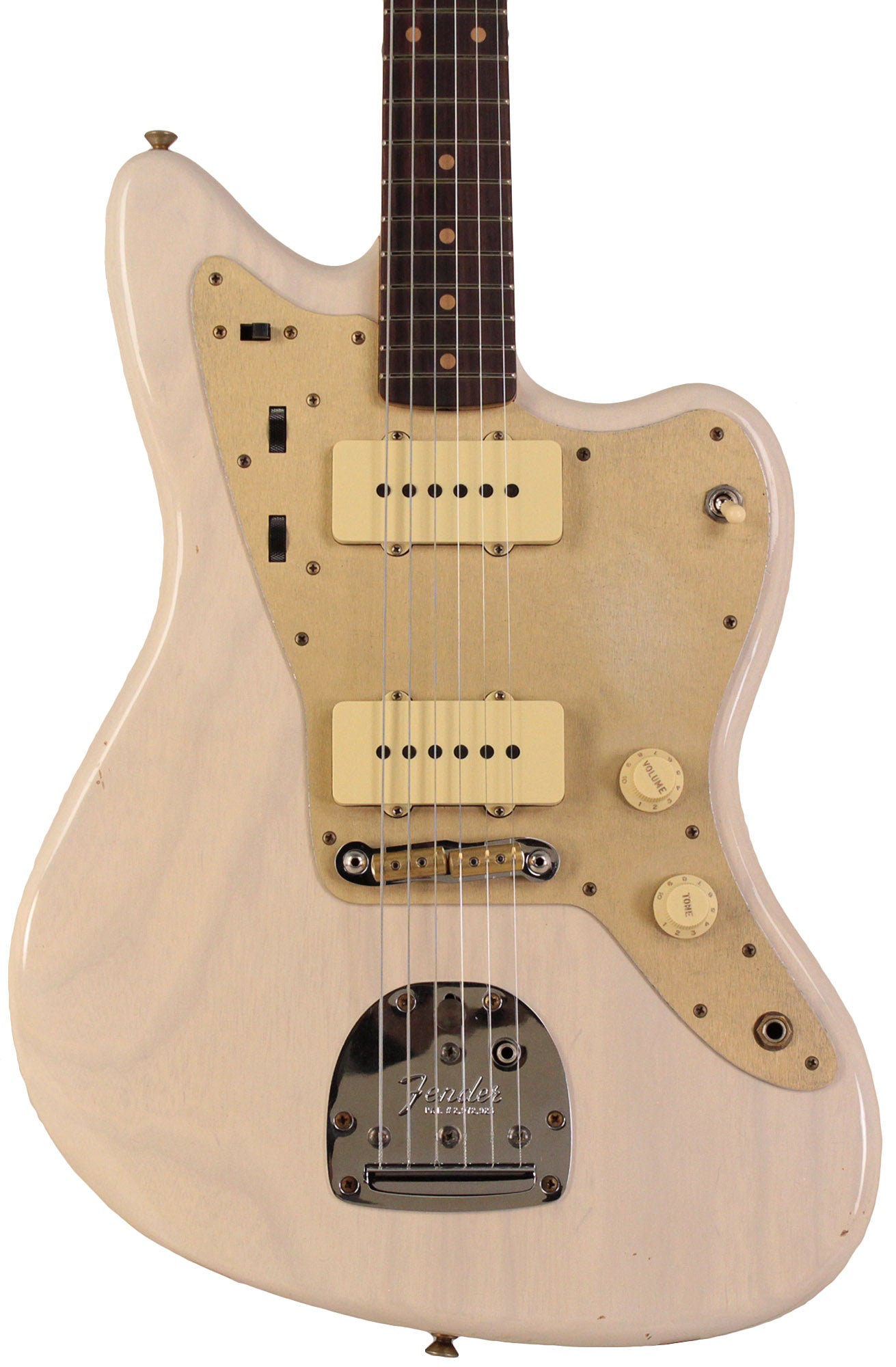 Fender Custom Shop 1959 250K Jazzmaster Guitar, Journeyman Relic, Aged ...
