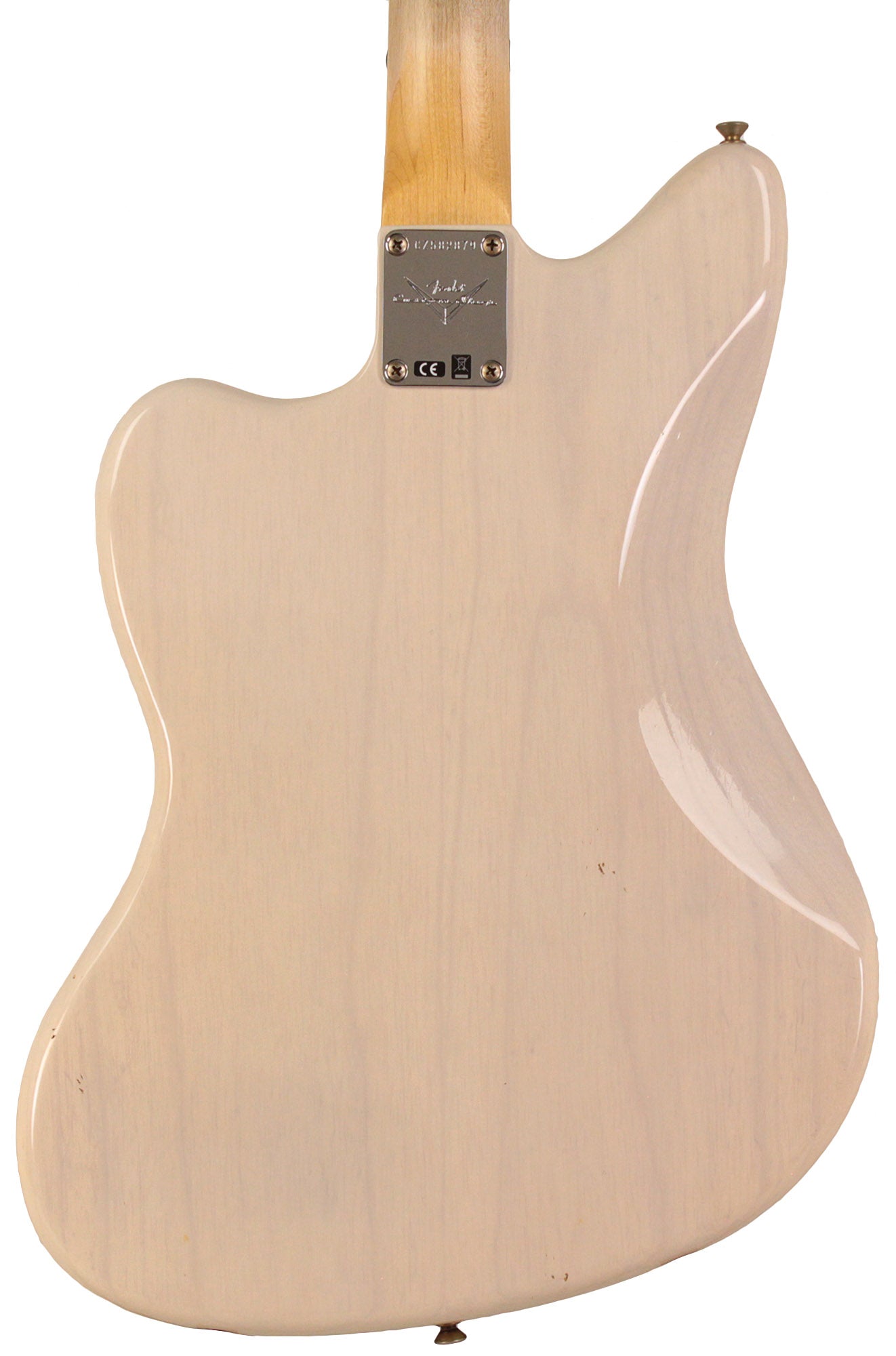 Fender Custom Shop 1959 250K Jazzmaster Guitar, Journeyman Relic, Aged ...