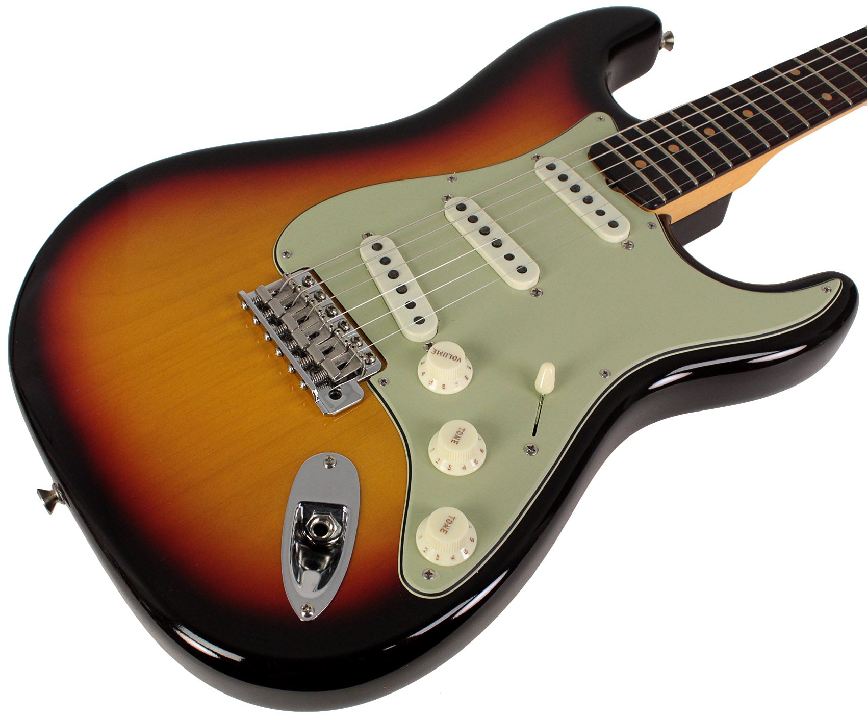 Fender Custom Shop Vintage Custom 1959 Stratocaster, Chocolate 3-Color ...