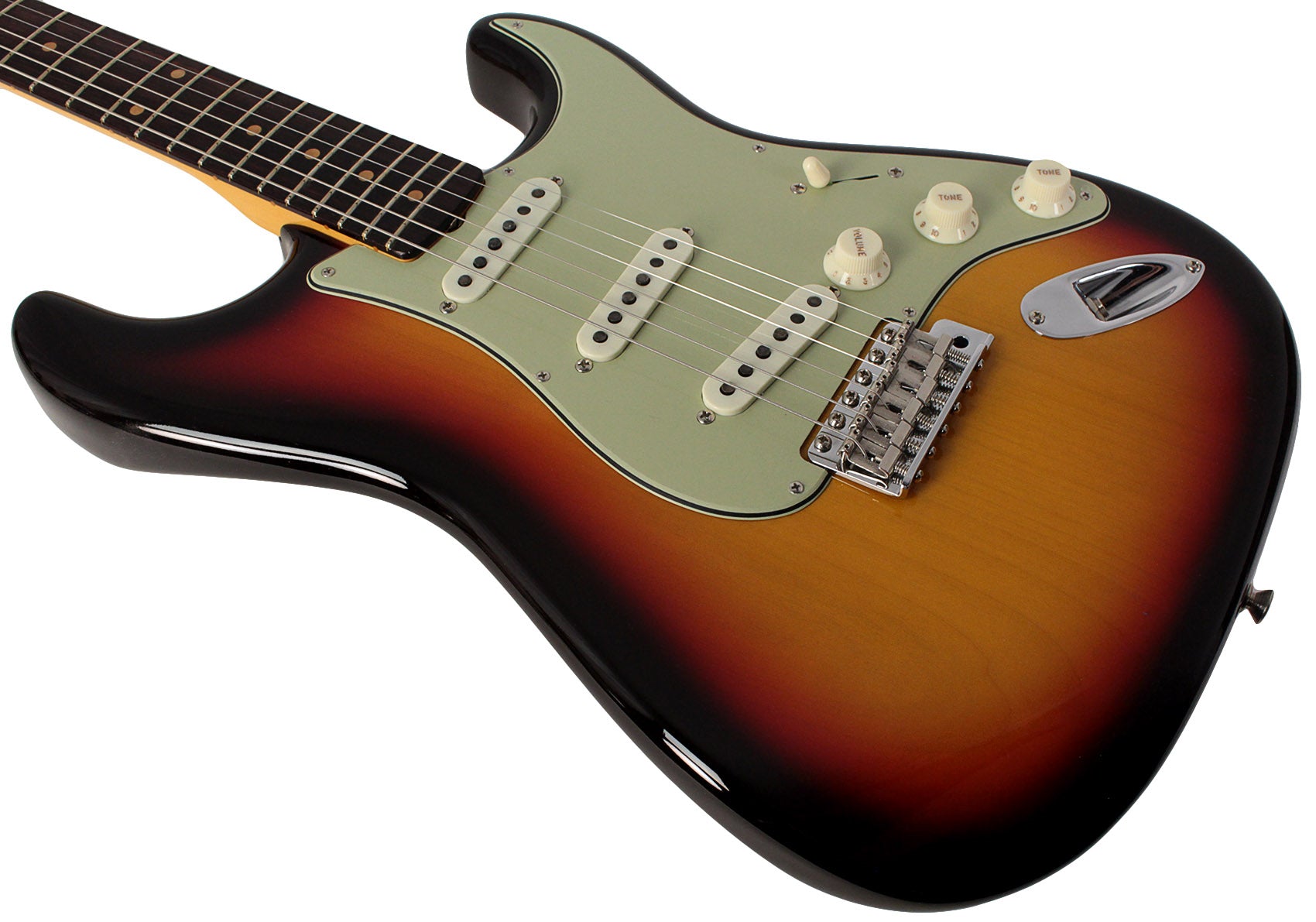 Fender Custom Shop Vintage Custom 1959 Stratocaster, Chocolate 3-Color ...