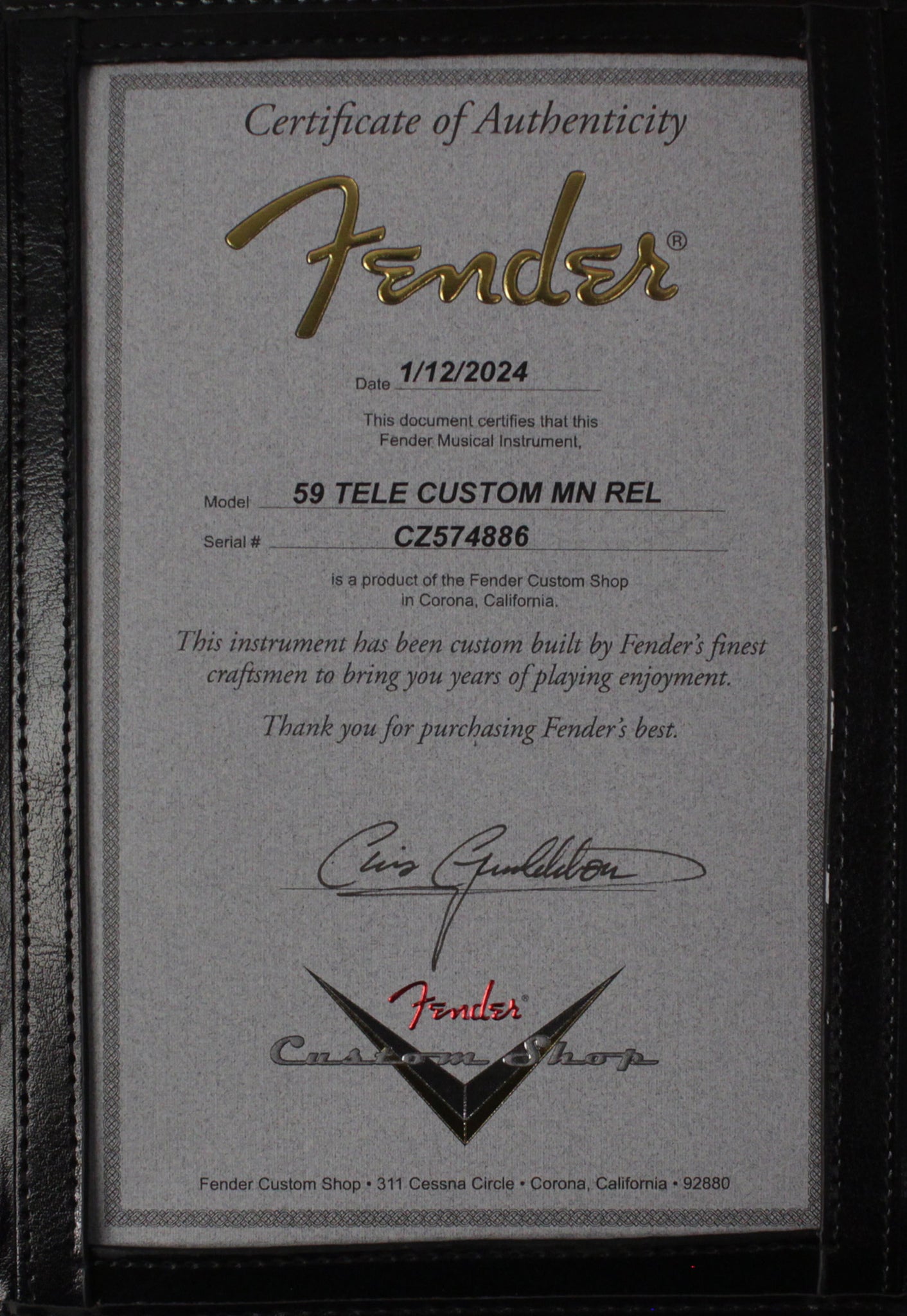 Fender Custom Shop 59 Tele Custom, Relic, Aged Sherwood Green Metallic ...