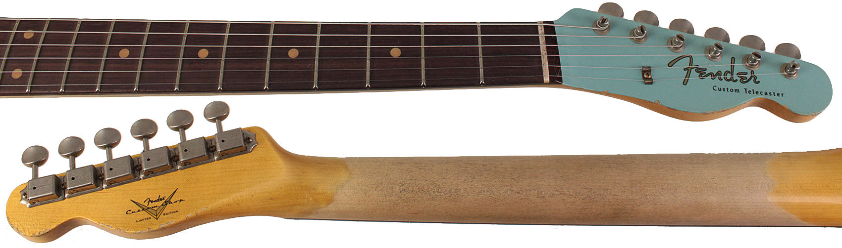 Fender Custom Shop Limited Reverse '60 Tele Custom, Heavy Relic, Aged ...
