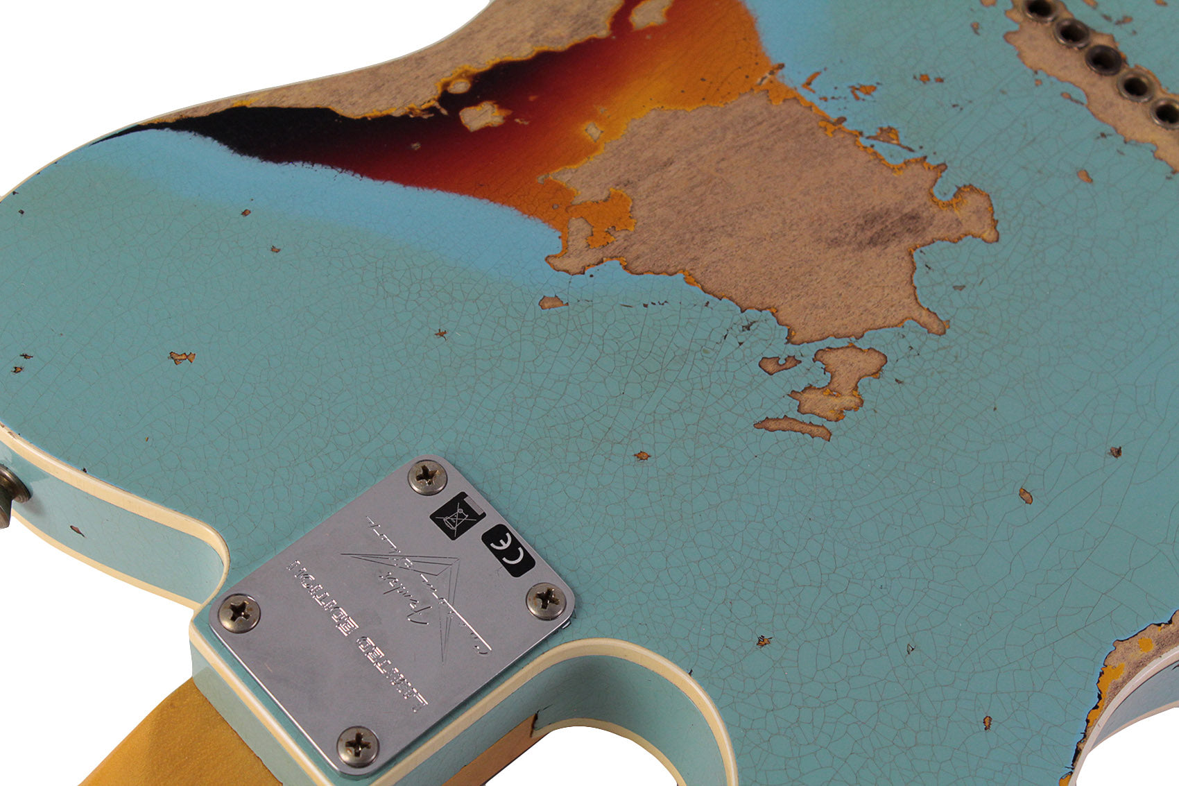 Fender Custom Shop Limited Reverse '60 Tele Custom, Heavy Relic, Aged ...