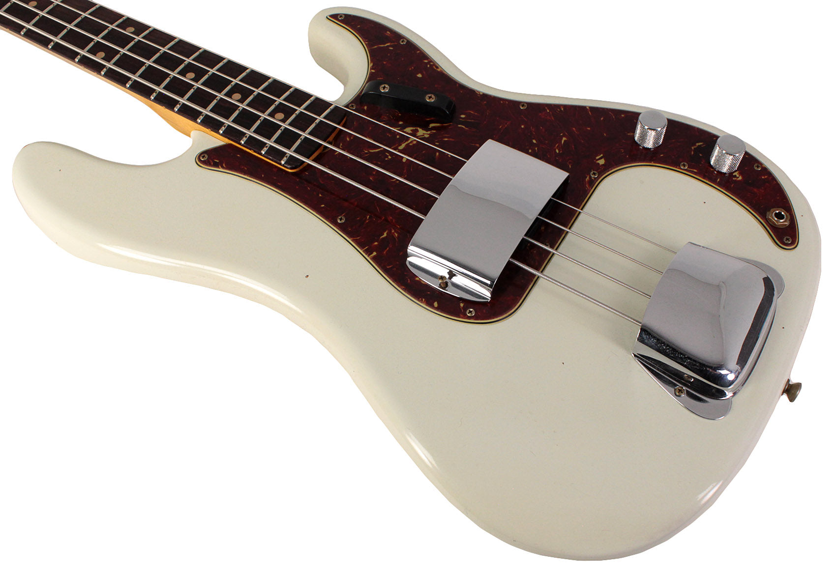 Fender Custom Shop 1963 Precision Bass, Journeyman Relic, Aged Olympic ...
