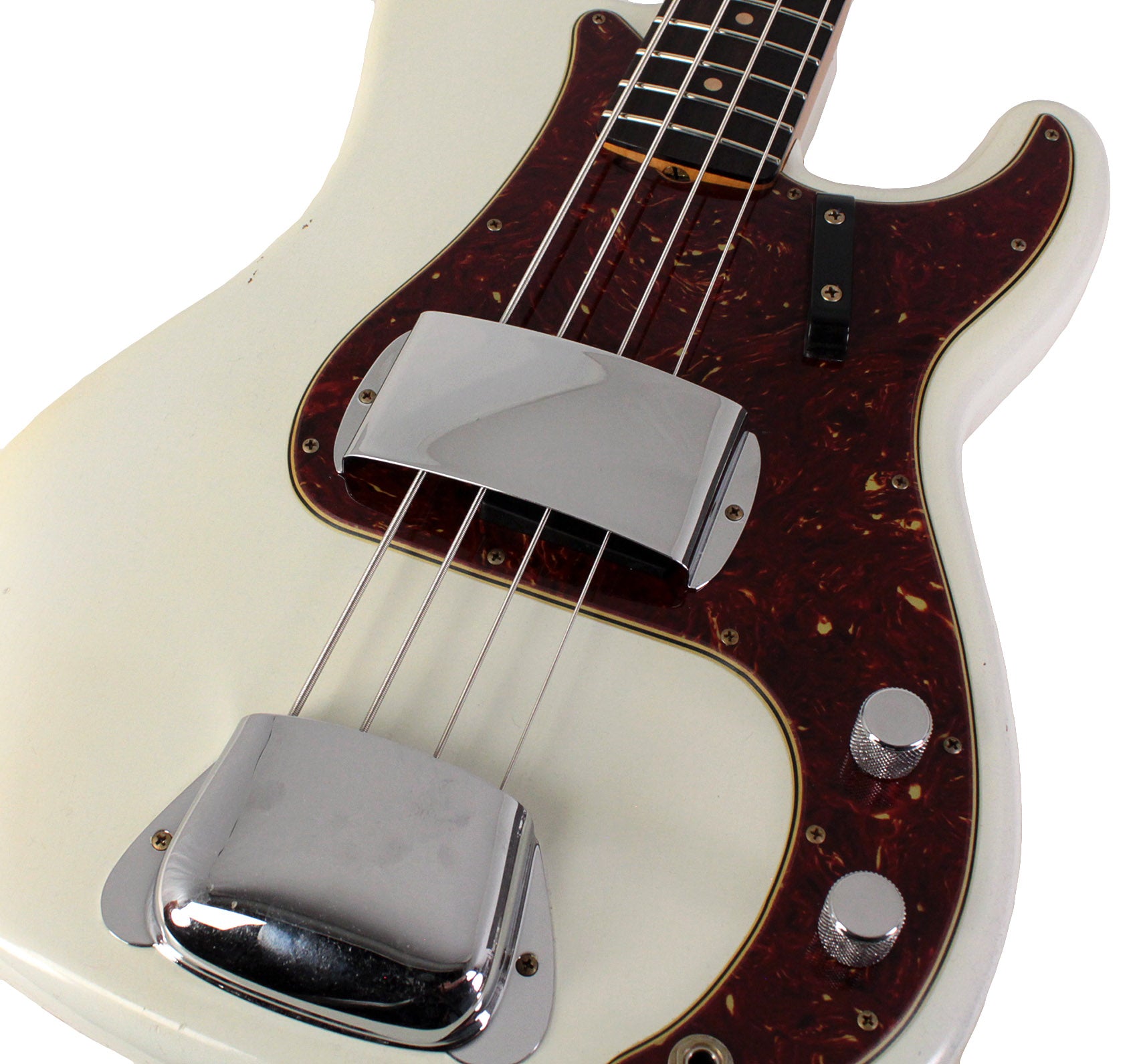 Fender Custom Shop 1963 Precision Bass, Journeyman Relic, Aged Olympic ...