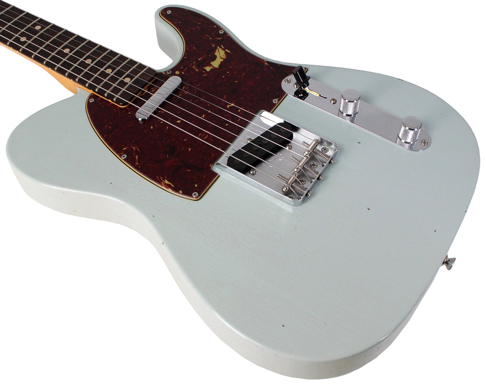 Fender Custom Shop Limited NAMM 1963 Telecaster, Journeyman Relic, Age ...
