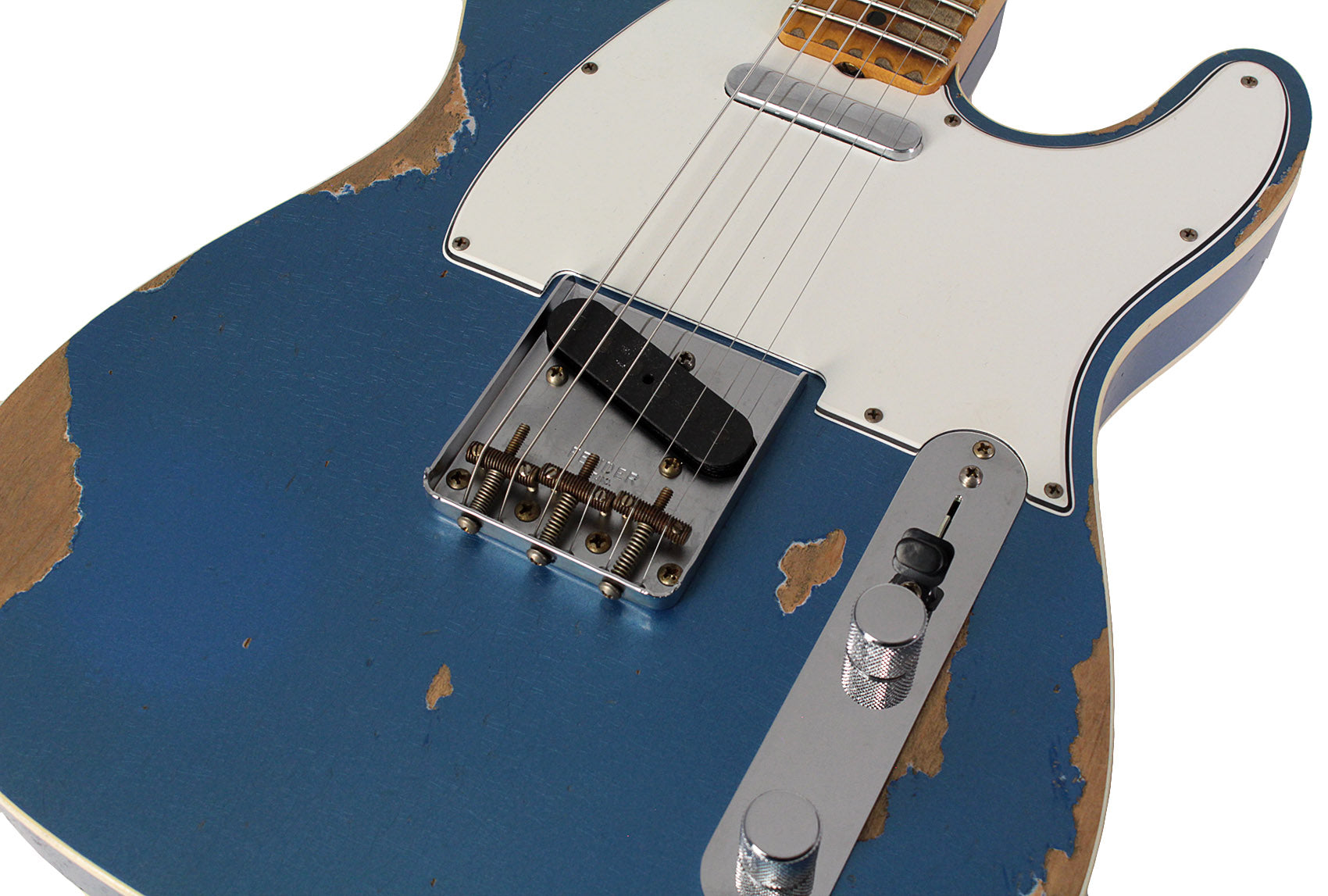 Fender Custom Shop 1965 Telecaster Custom, Heavy Relic, Aged Lake Plac ...