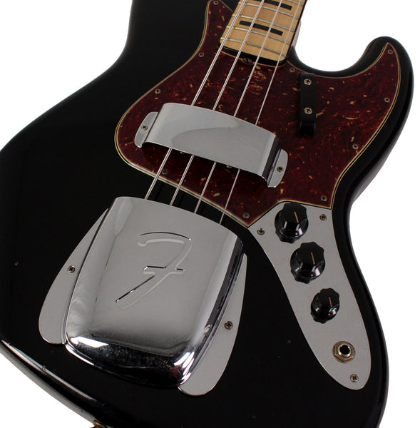 Fender Custom Shop 68 Jazz Bass, Journeyman Relic, Aged Black ...