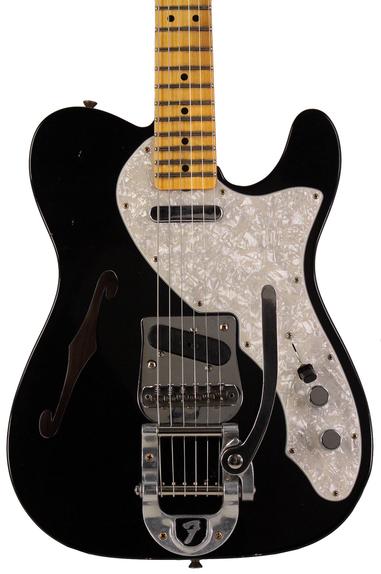 Fender Custom Shop Limited 1968 Tele Thinline, Journeyman Relic, Aged ...