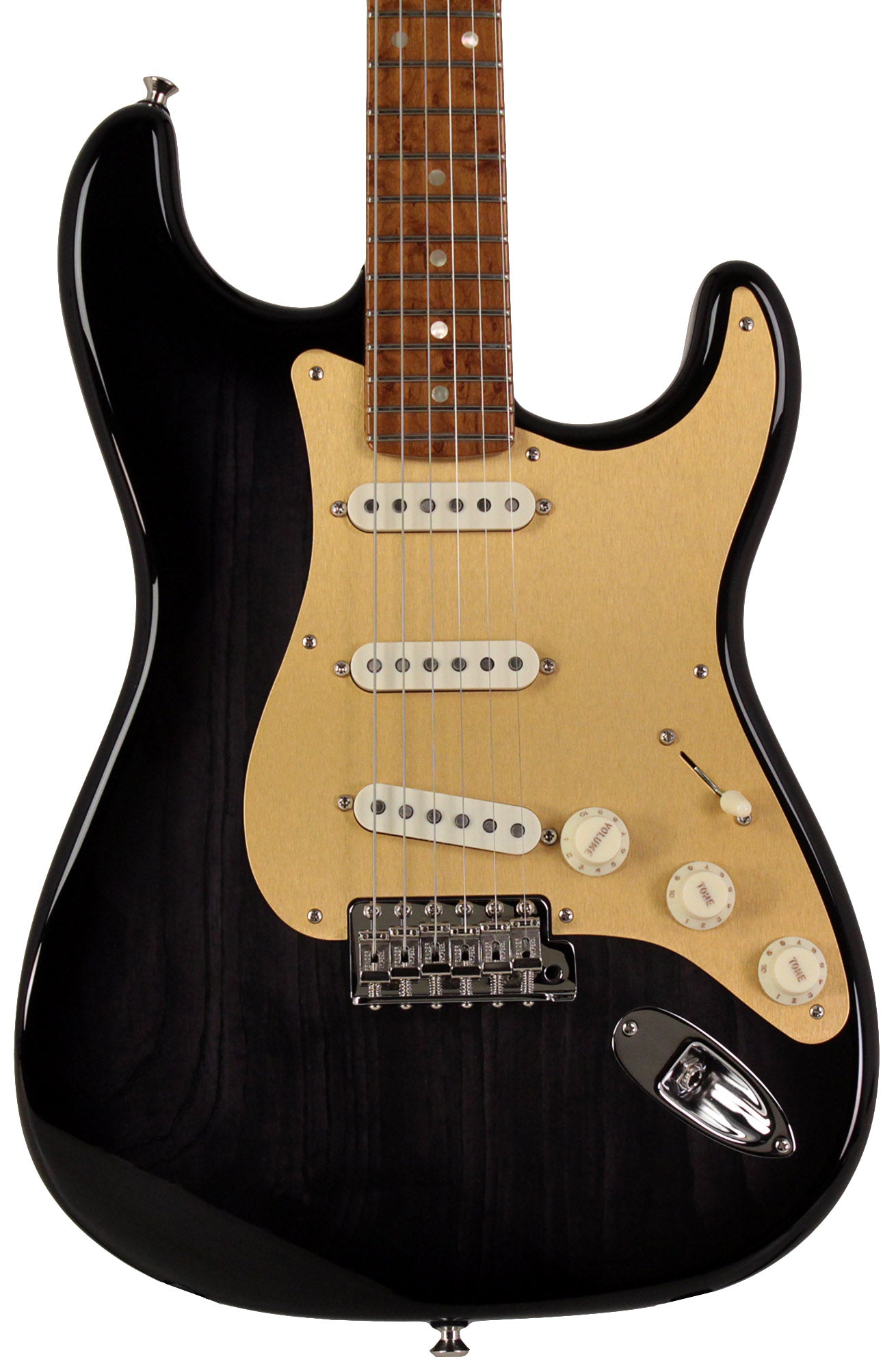 Fender Custom Shop American Custom Strat, NOS, Ebony Transparent ...