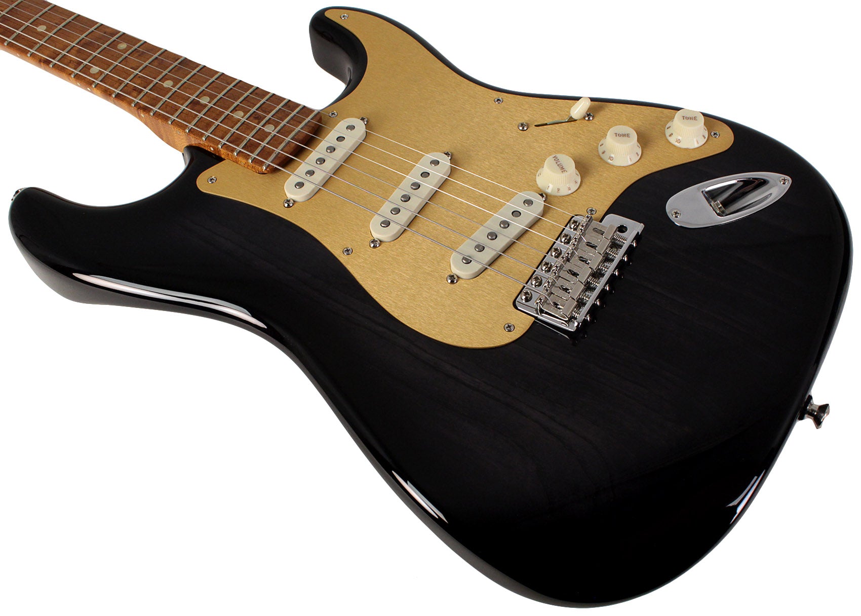 Fender Custom Shop American Custom Strat, NOS, Ebony Transparent ...