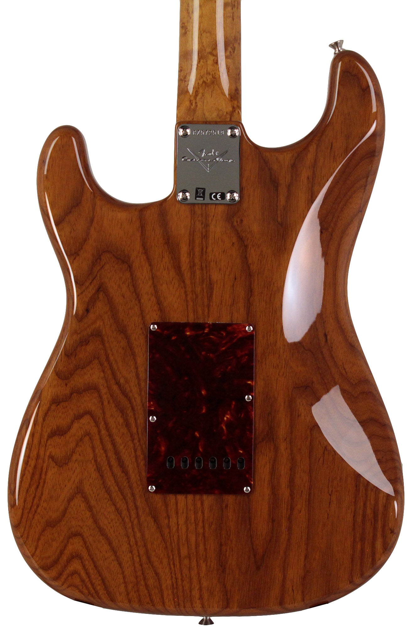 Fender Custom Shop Artisan Stratocaster, Thinline Roasted Ash Body, 4A ...