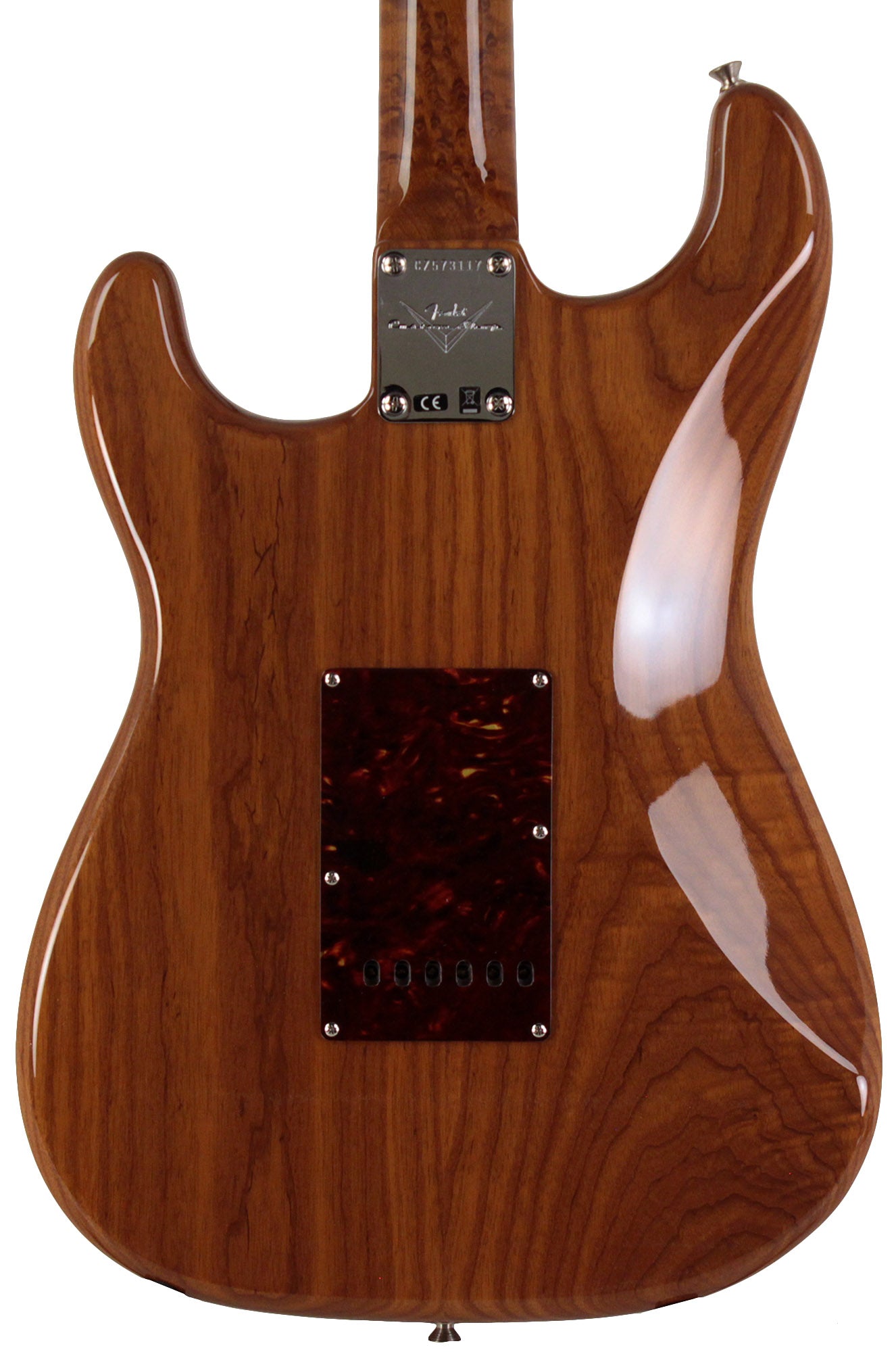 Fender Custom Shop Artisan Stratocaster, Thinline Roasted Ash Body, 4A ...