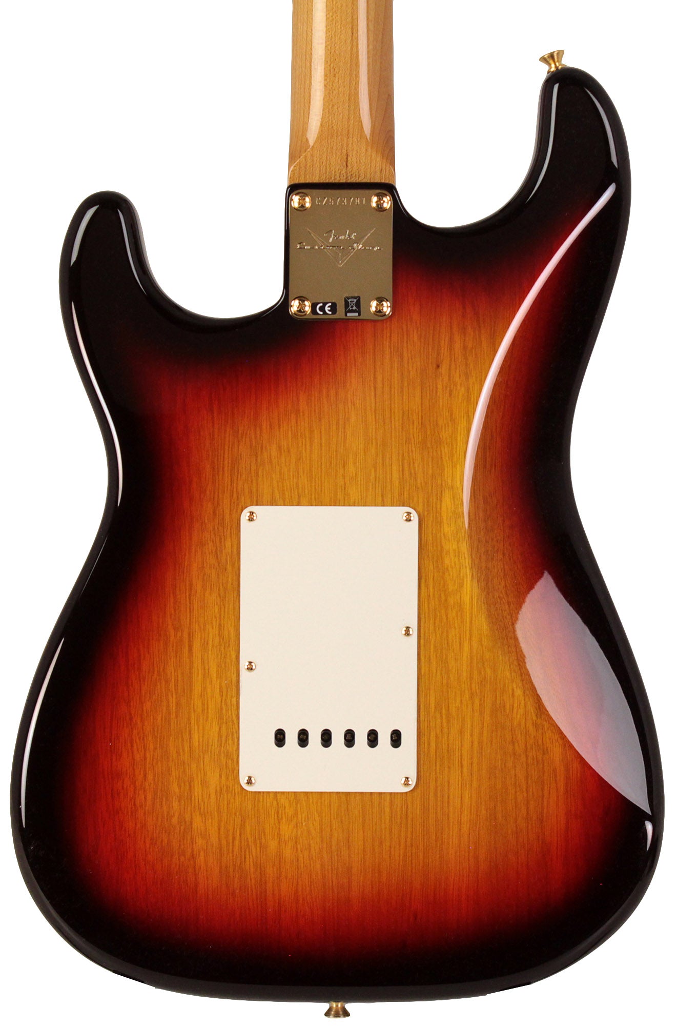 Fender Custom Shop Artisan Korina Thinline Stratocaster, Chocolate 3-T ...