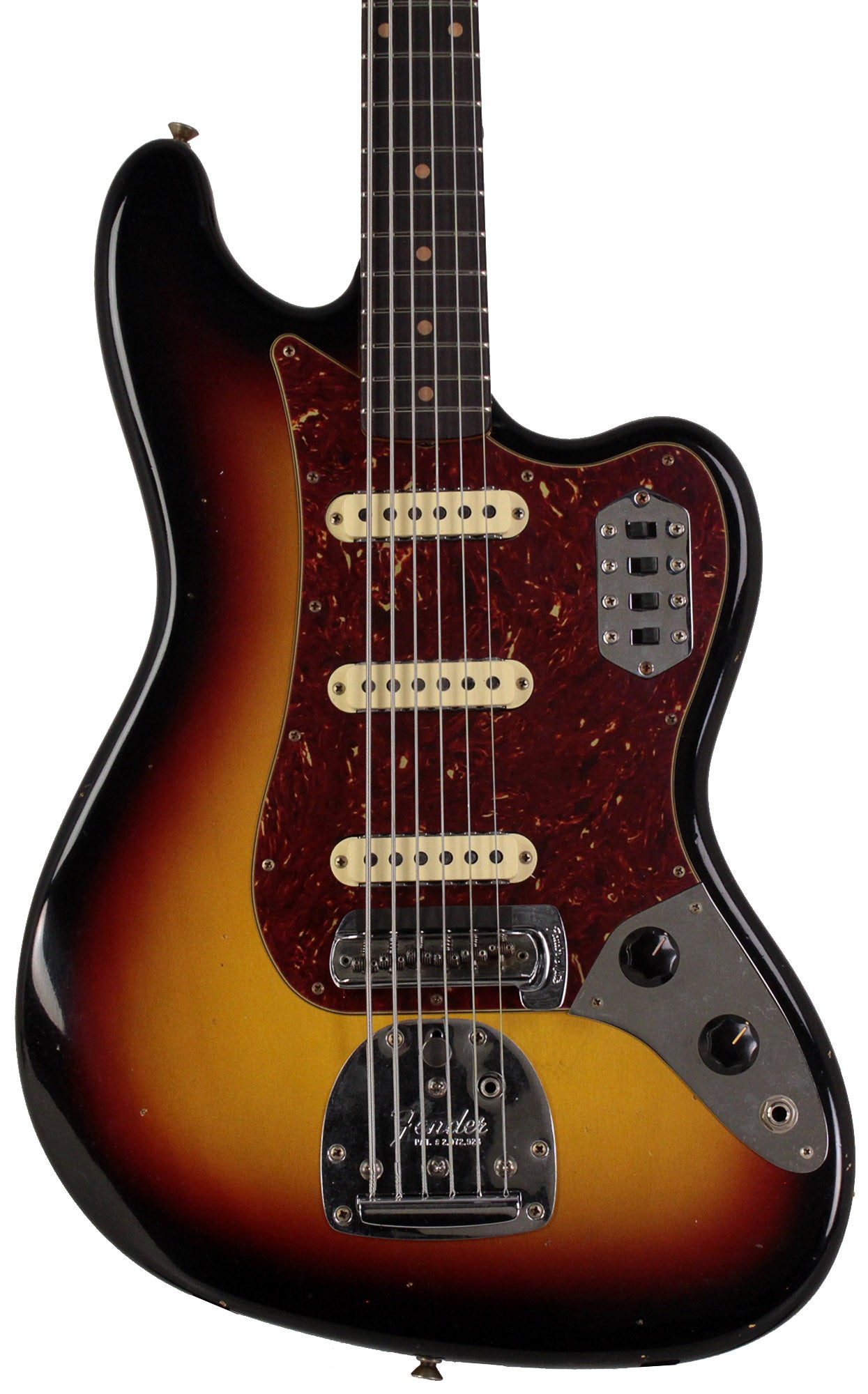 Fender Custom Shop Bass VI, Journeyman Relic, 3 Color Sunburst ...