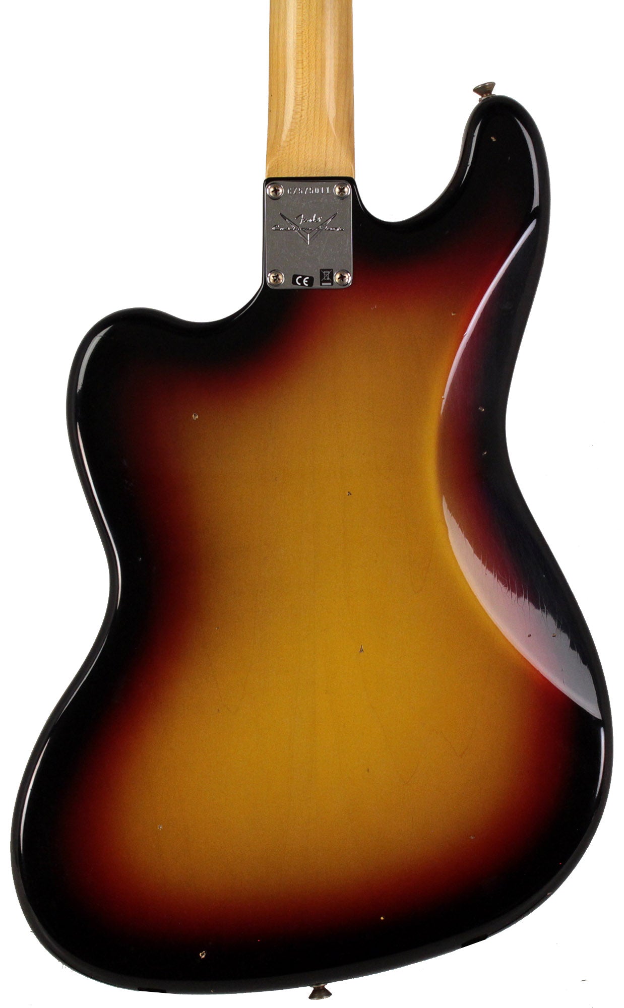 Fender Custom Shop Bass VI, Journeyman Relic, 3 Color Sunburst ...