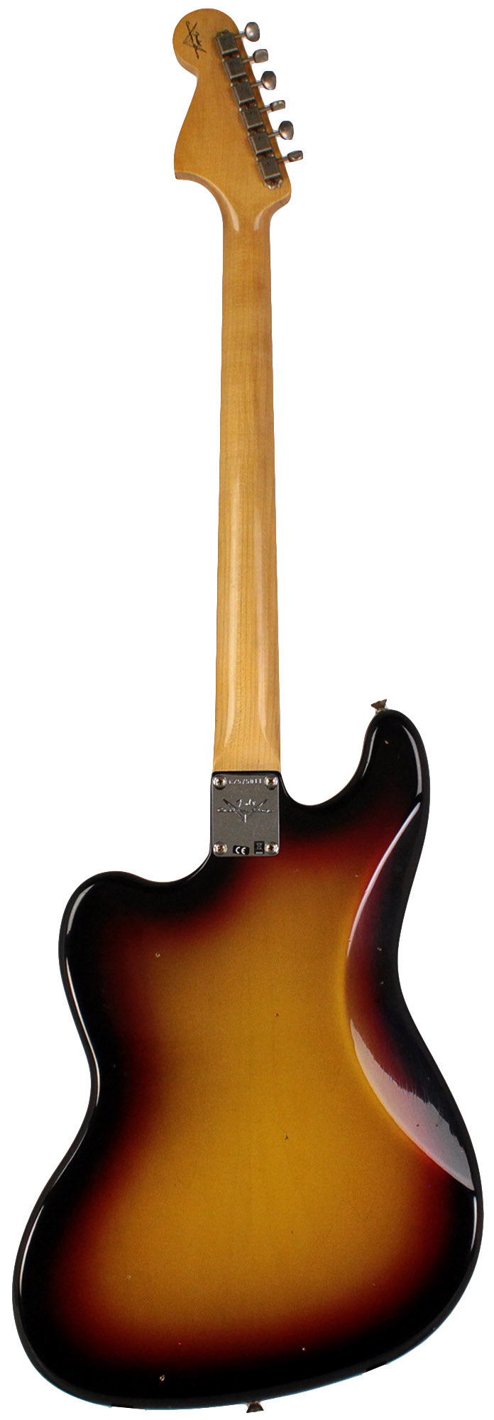 Fender Custom Shop Bass VI, Journeyman Relic, 3 Color Sunburst ...