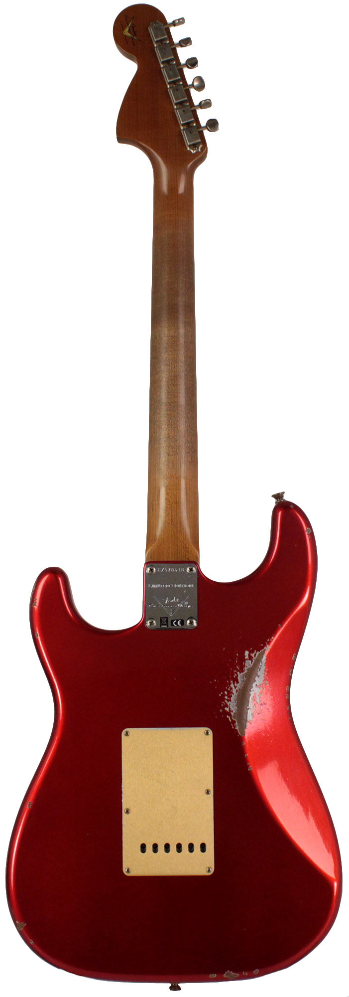 Fender Custom Shop Limited Roasted Big Head Stratocaster, Relic, Aged ...