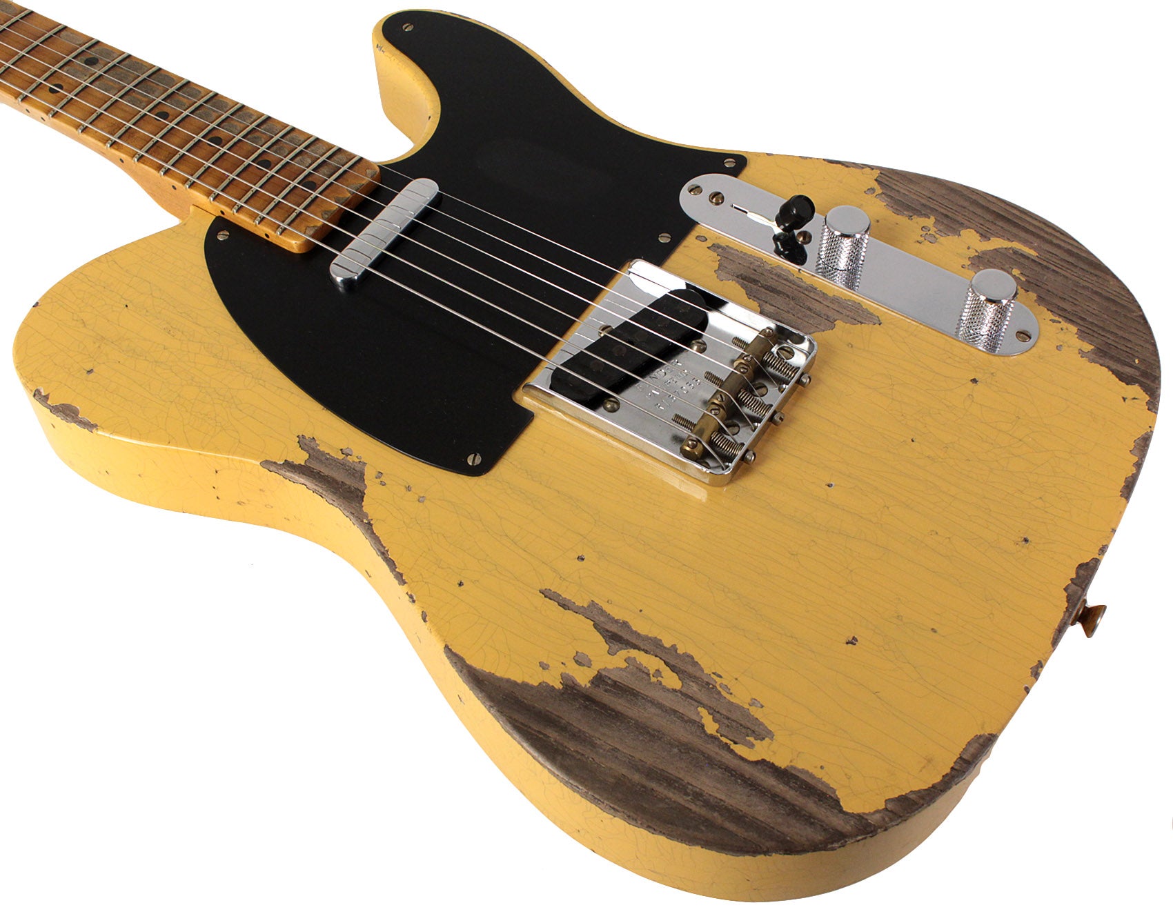 Fender Custom Shop 1950 Double Esquire, Heavy Relic, Aged Nocaster Blo ...