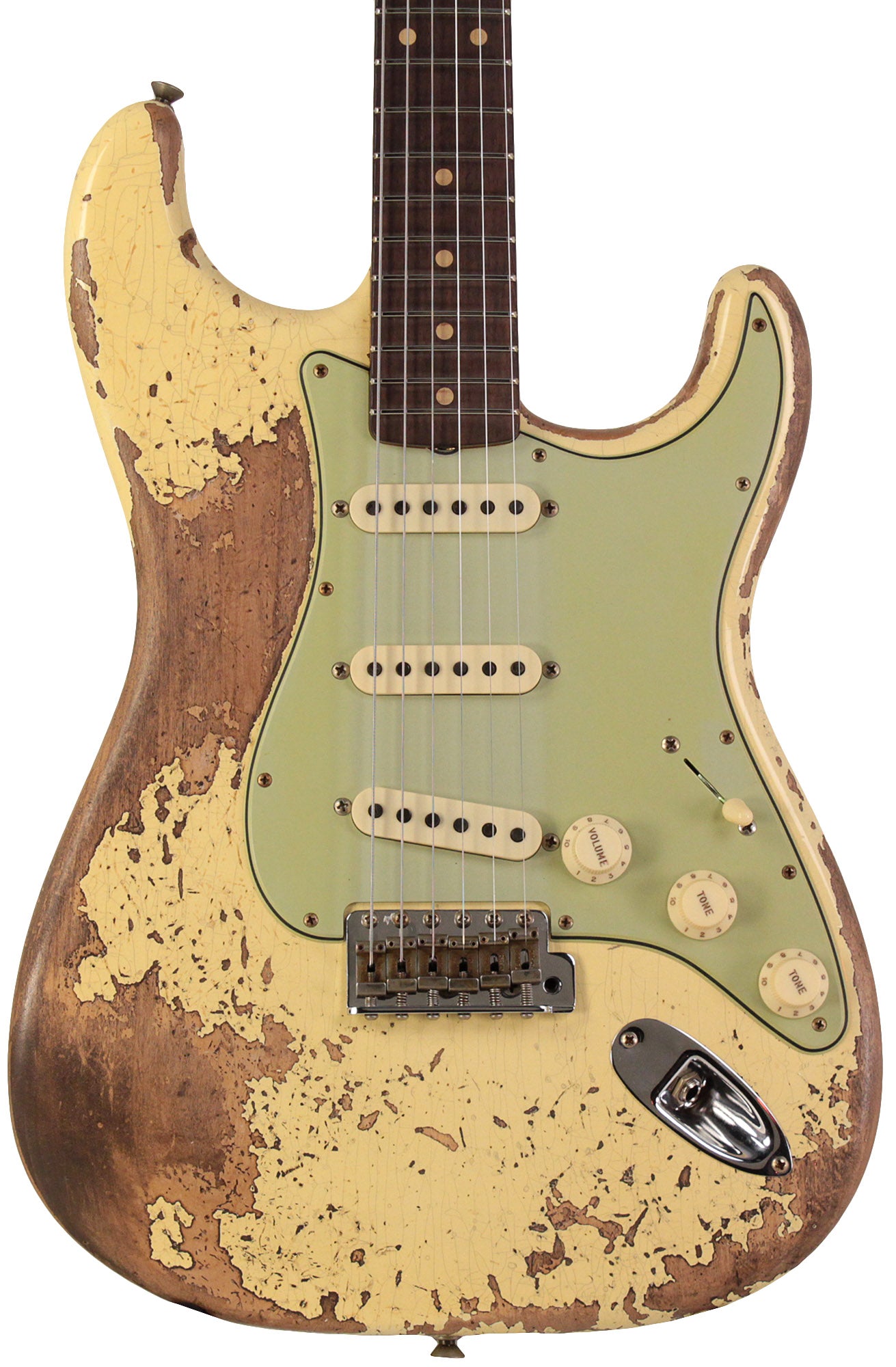 Fender Custom Shop Limited '60 Dual-Mag II Strat, Super Heavy Relic, A ...