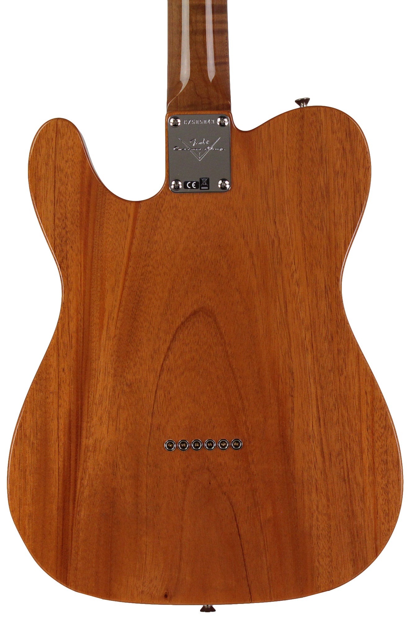 Fender Custom Shop Artisan Dual P90 Maple Burl Telecaster, Aged Natura ...