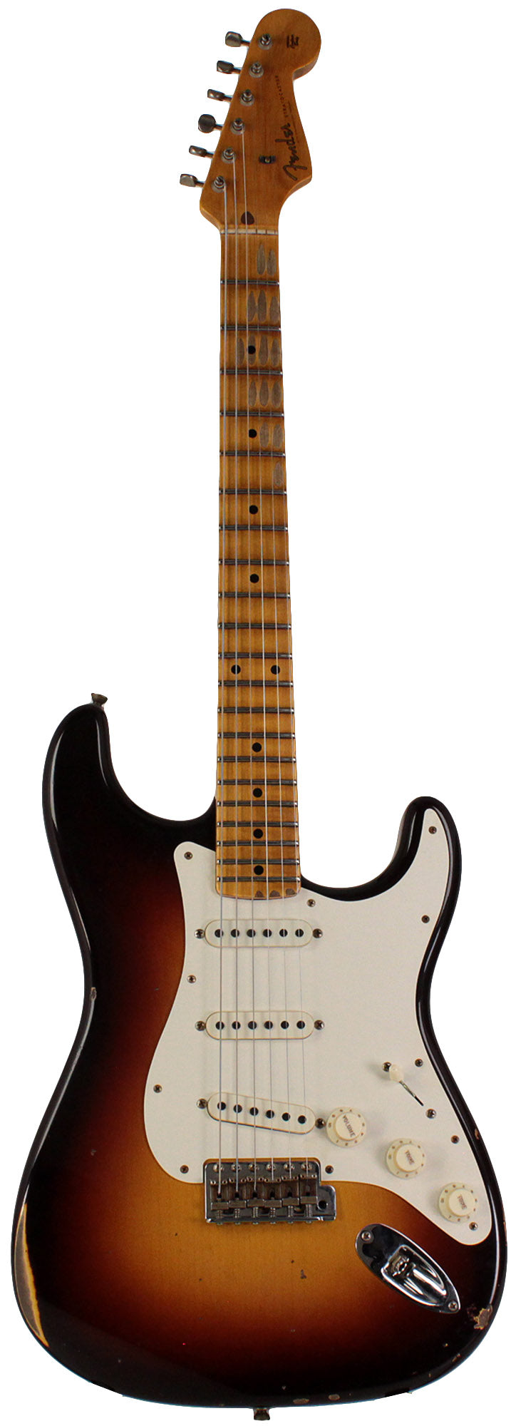 Fender Custom Shop Limited Fat '50s Strat Relic, Wide Fade Chocolate 2 ...