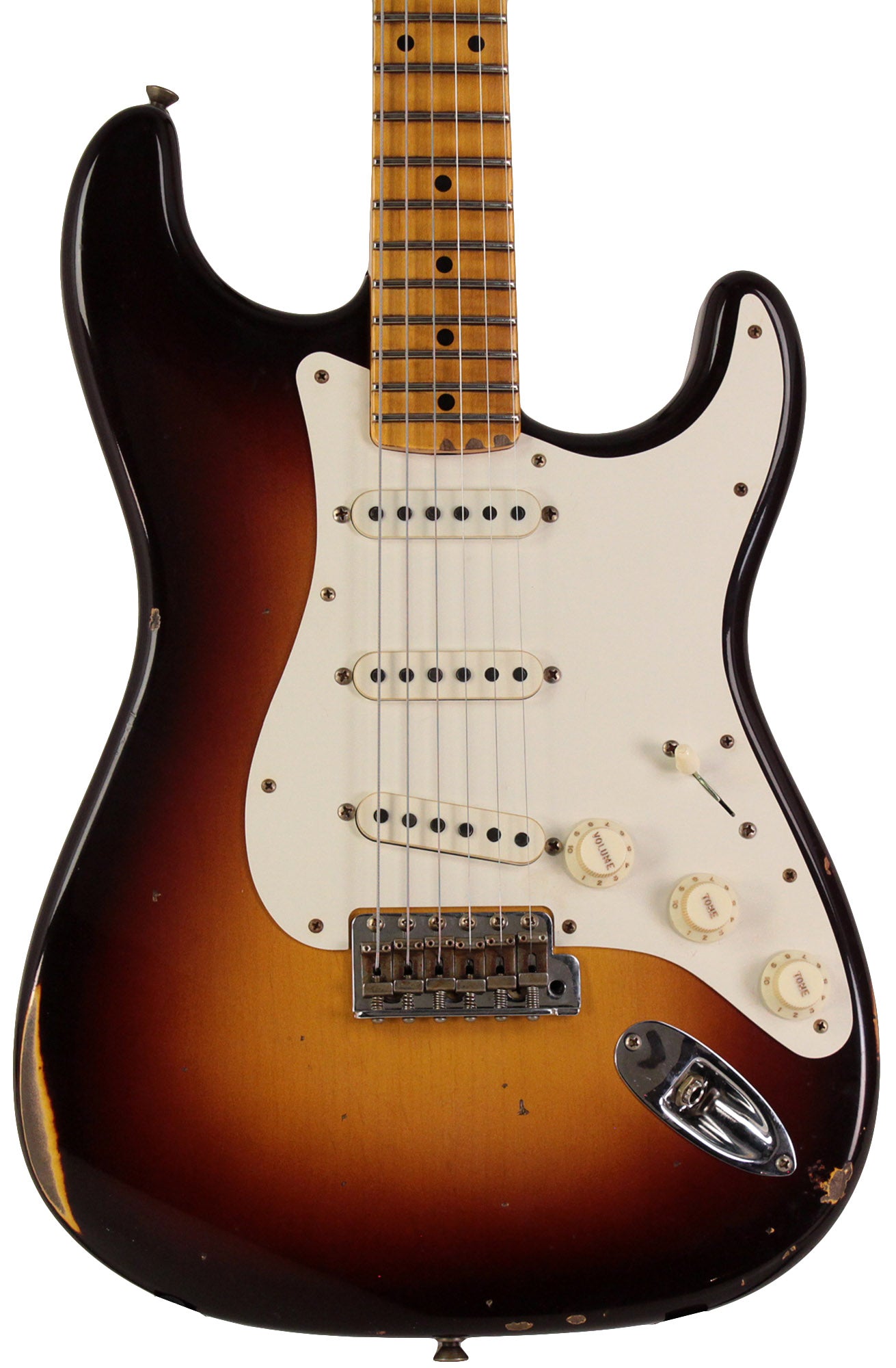 Fender Custom Shop Limited Fat '50s Strat Relic, Wide Fade Chocolate 2 ...
