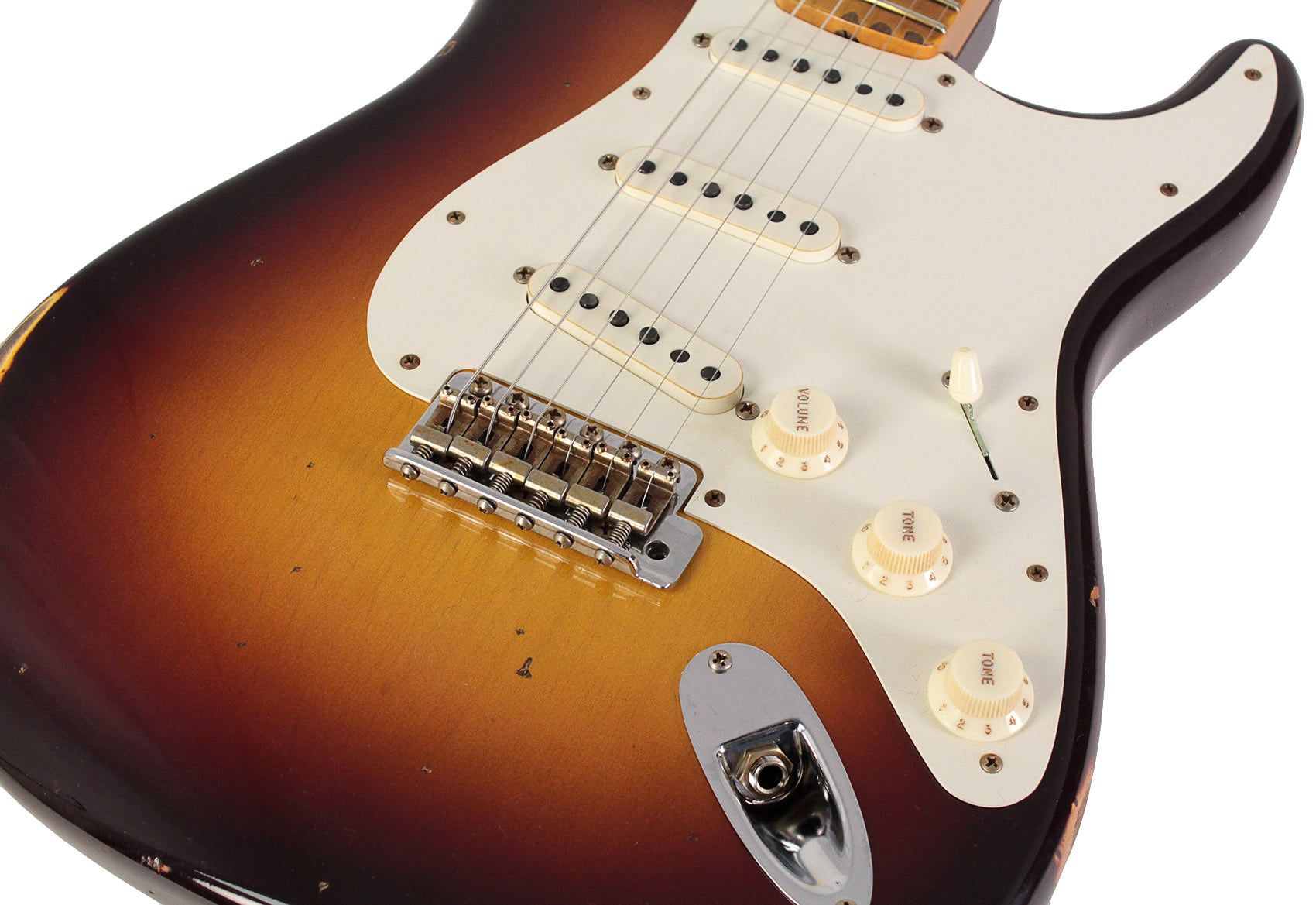 Fender Custom Shop Limited Fat '50s Strat Relic, Wide Fade Chocolate 2 ...