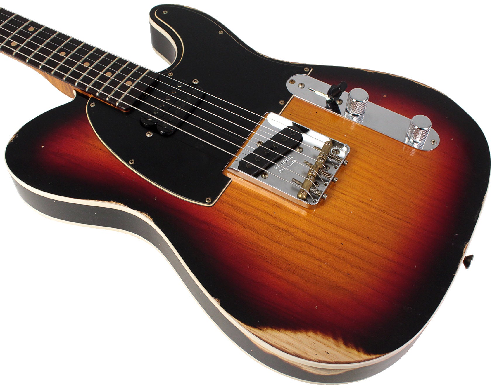 Fender Custom Shop Limited HS Tele Custom, Relic, 3 Color Sunburst ...