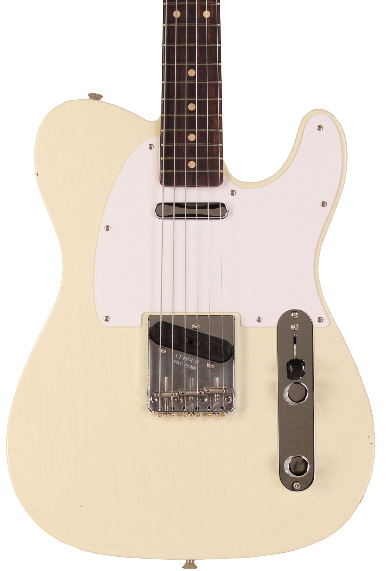 Fender Custom Shop Jimmy Page Signature Telecaster, White Blonde ...