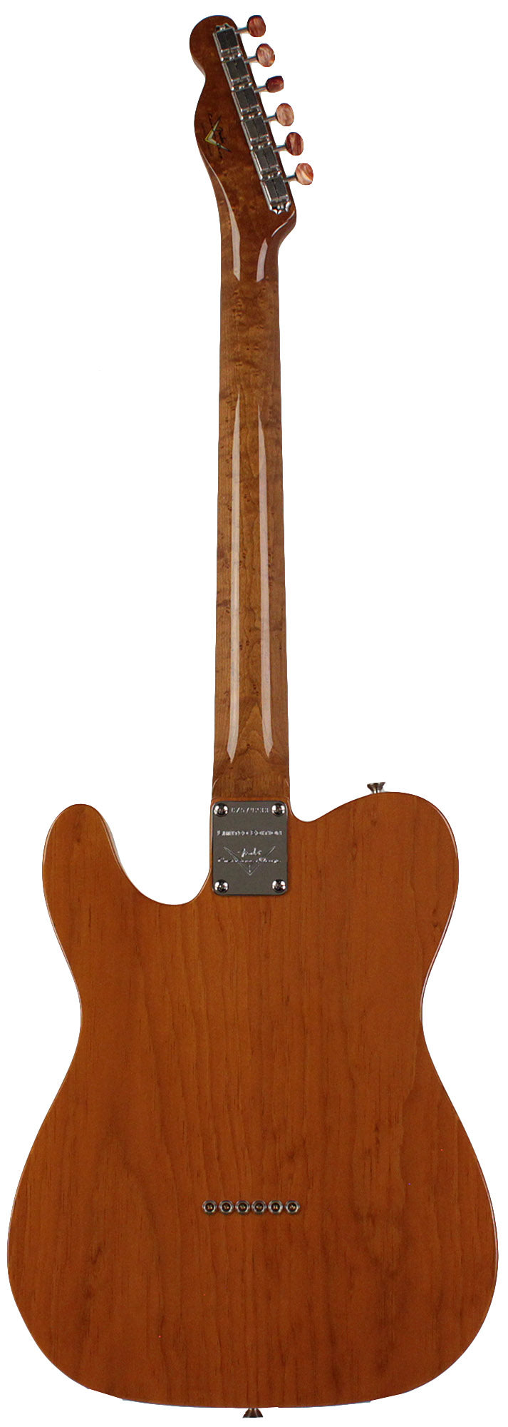 Fender Custom Shop Limited Knotty Pine Tele Thinline | Humbucker Music