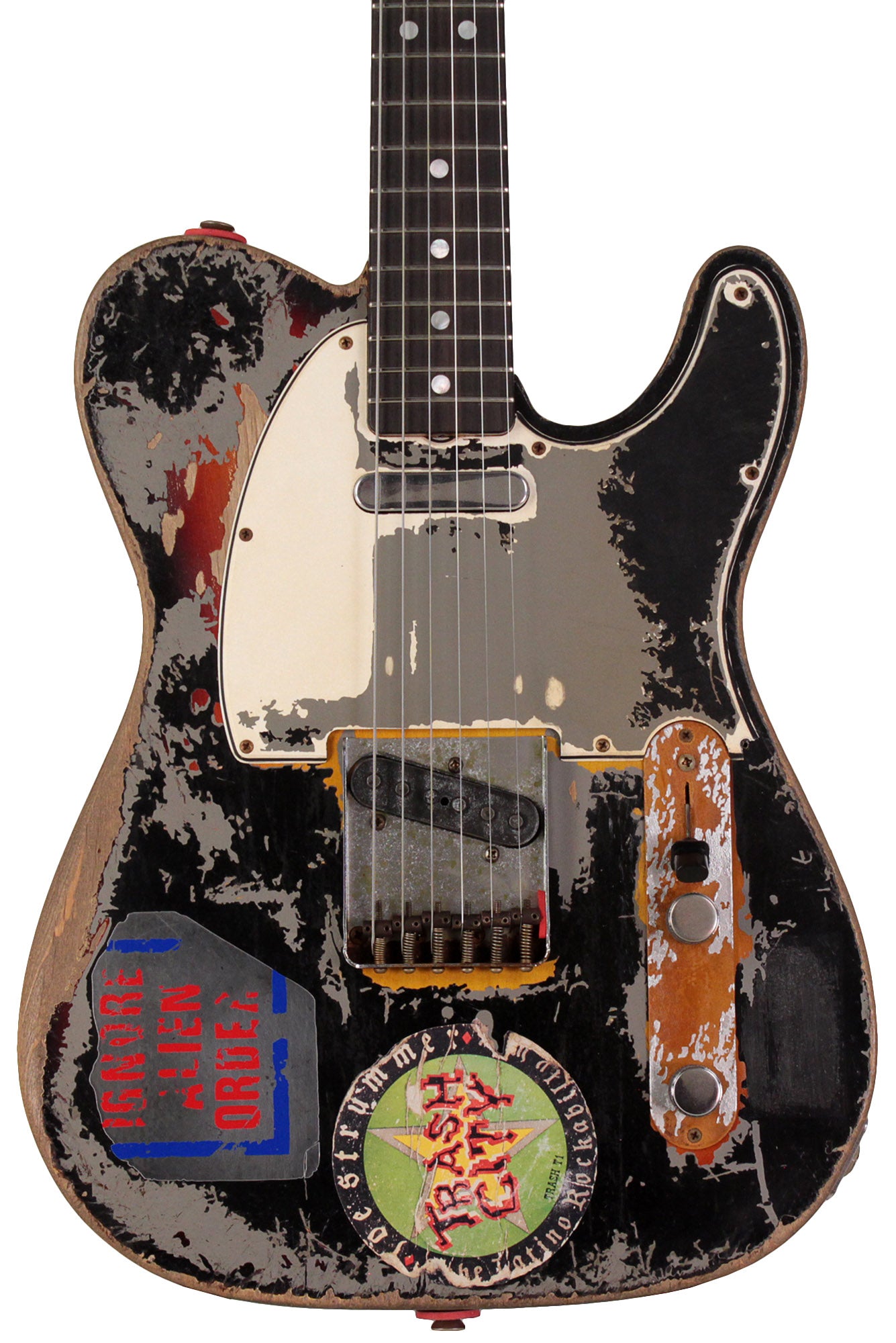 Fender Custom Shop Masterbuilt Joe Strummer Telecaster, Limited, Super ...