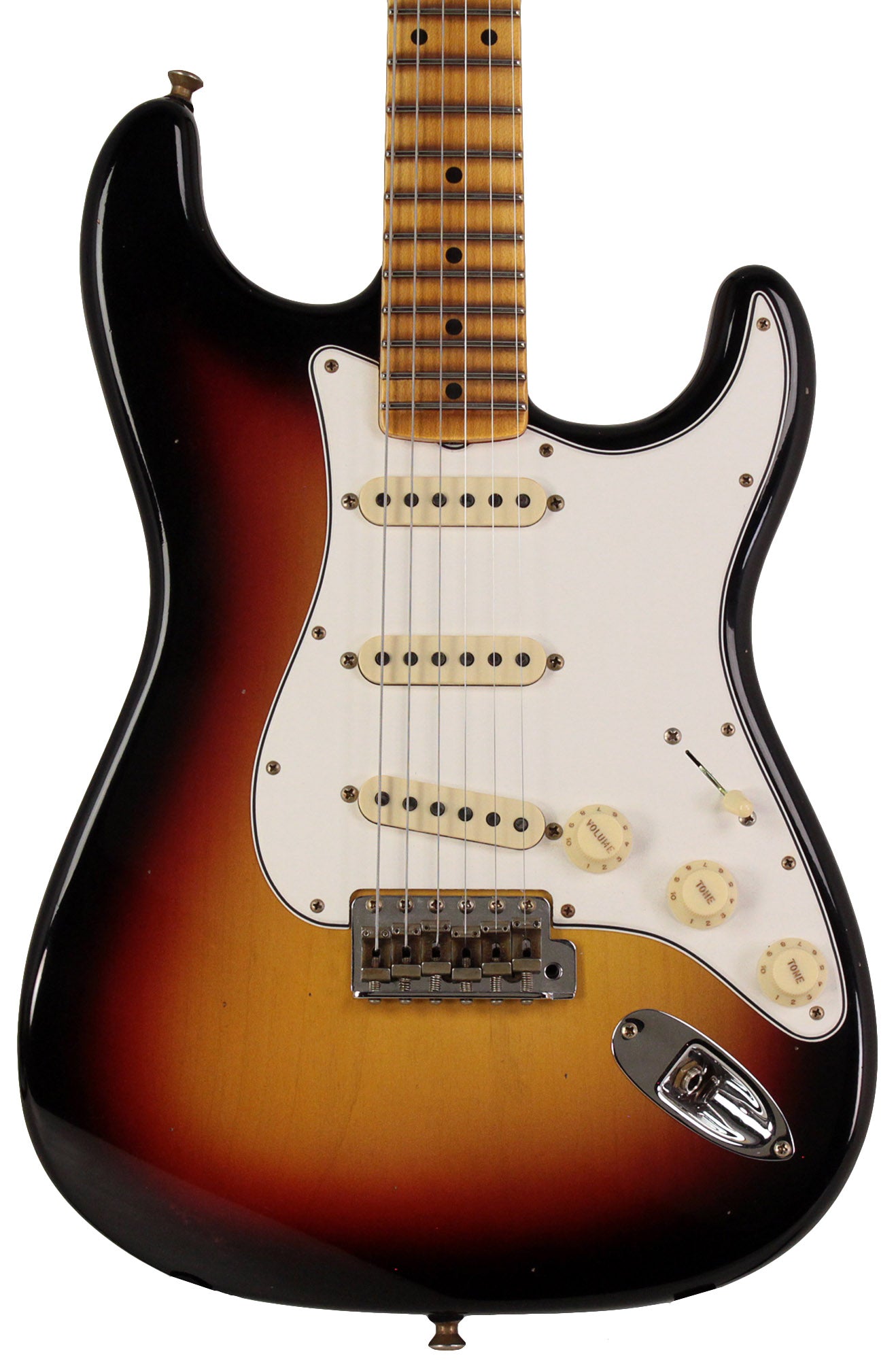 Fender Custom Shop Postmodern Stratocaster Journeyman Relic 3TS ...